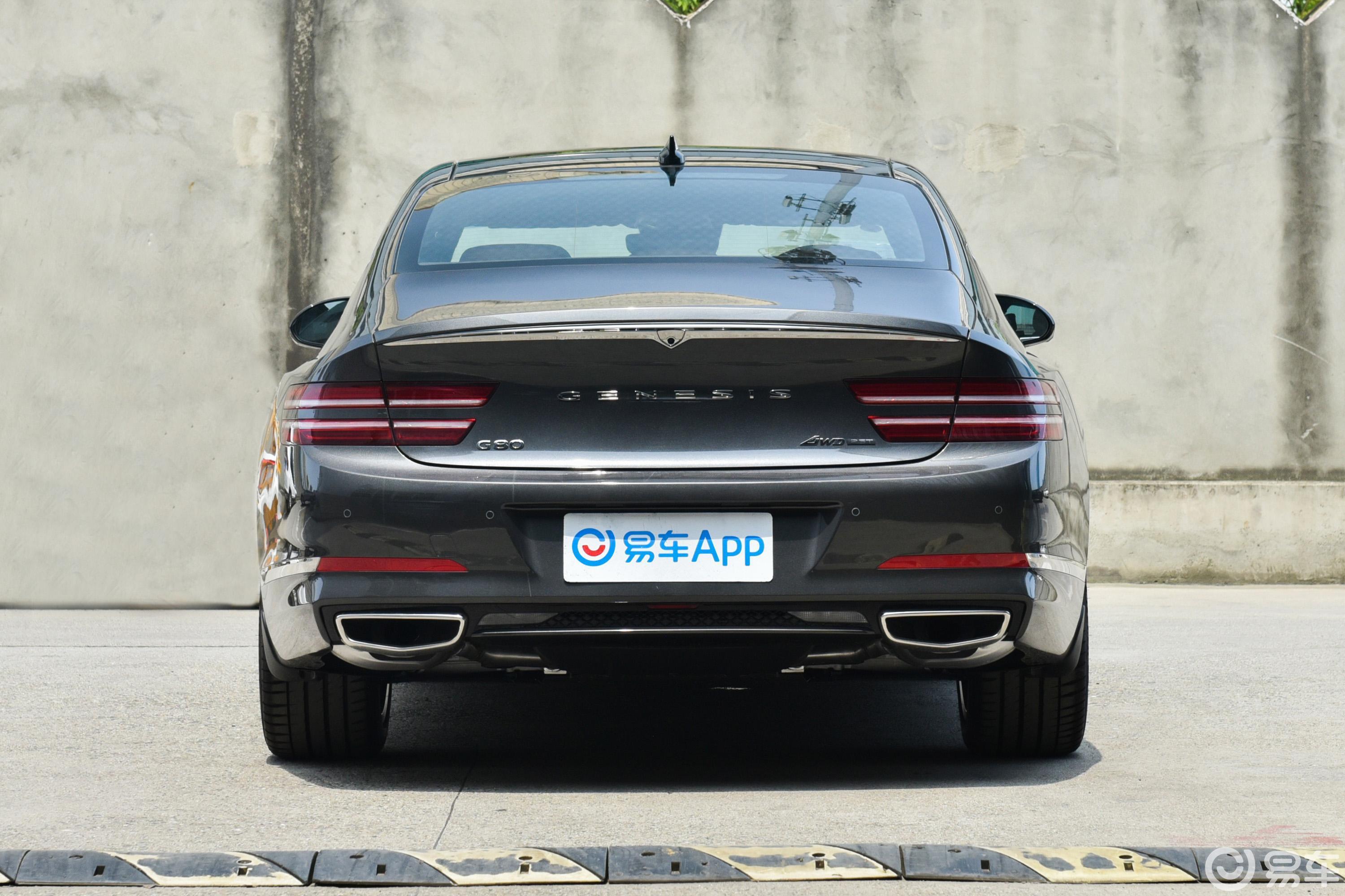 【捷尼赛思G802.5T 四驱 旗舰版正后水平图片-汽车图片大全】-易车