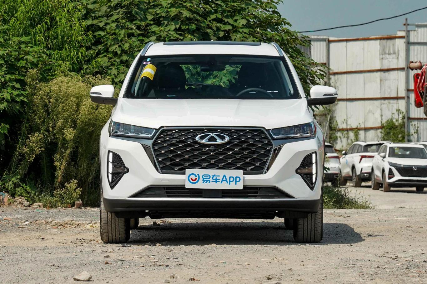 【瑞虎7 PLUS1.5T CVT尊贵型+正前水平图片-汽车图片大全】-易车