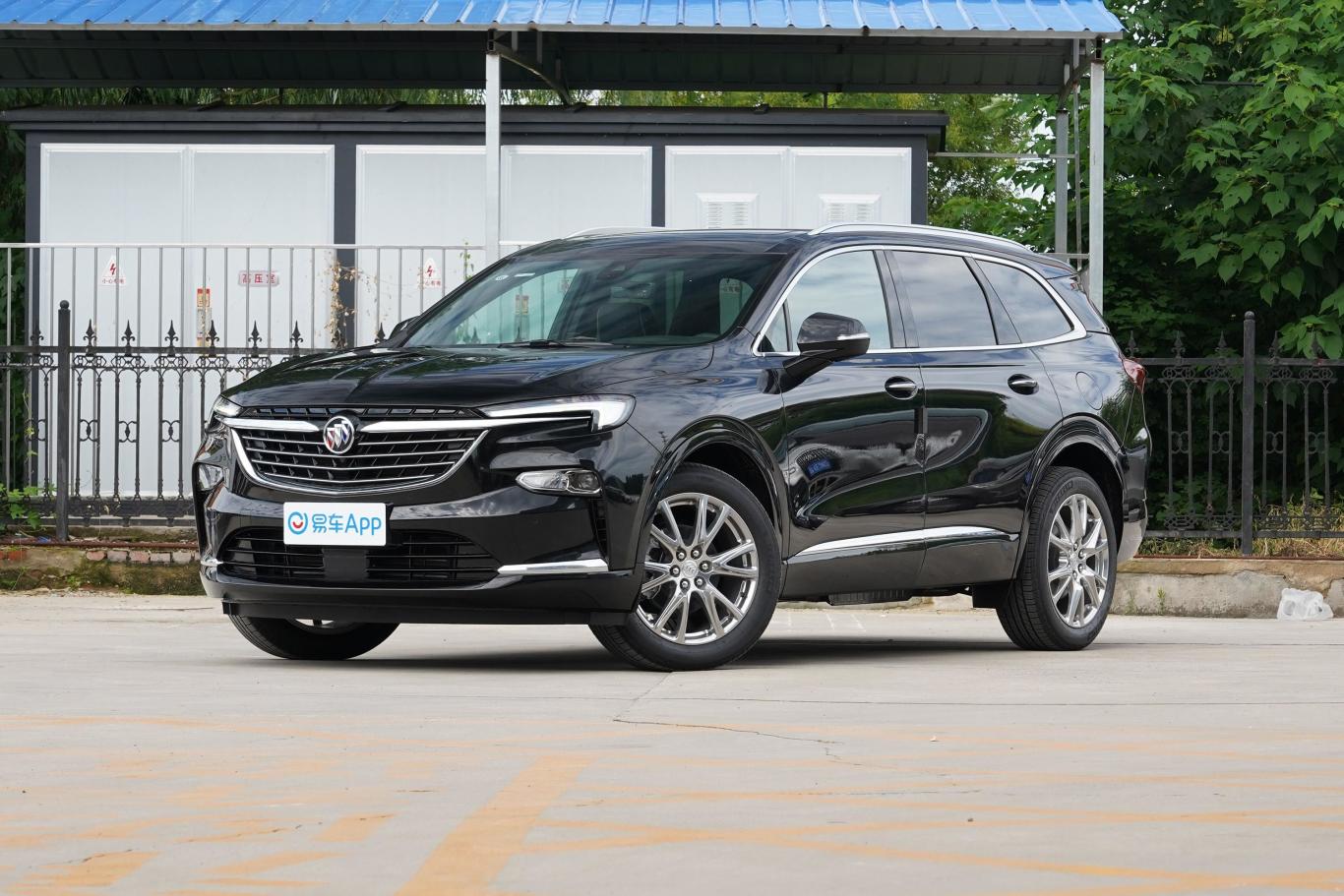 【昂科旗652T 四驱尊享旗舰型 6座侧前45度车头向左水平图片-汽车图片大全】-易车