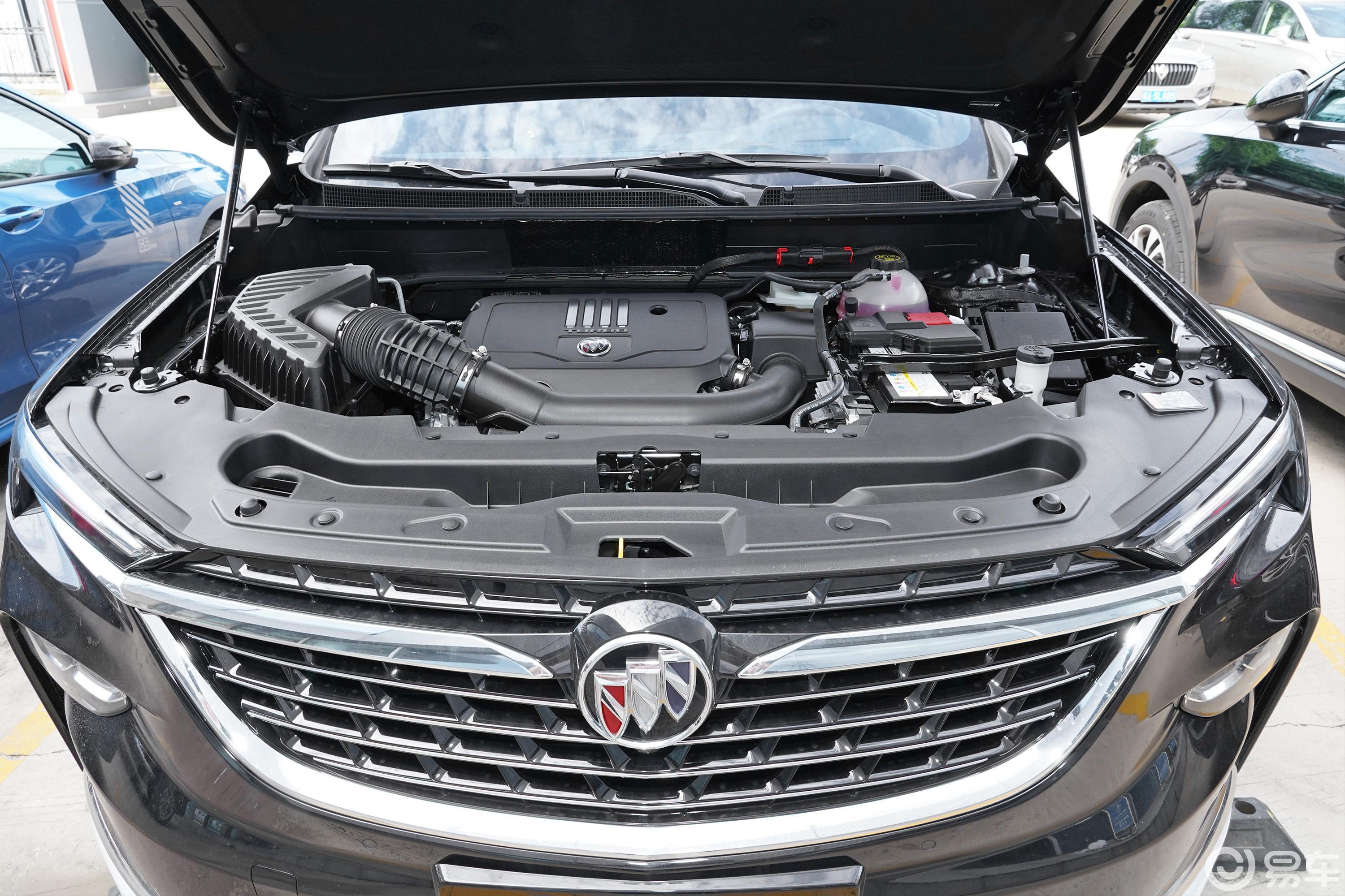 【昂科旗652T 四驱尊享旗舰型 6座发动机舱整体图片-汽车图片大全】-易车