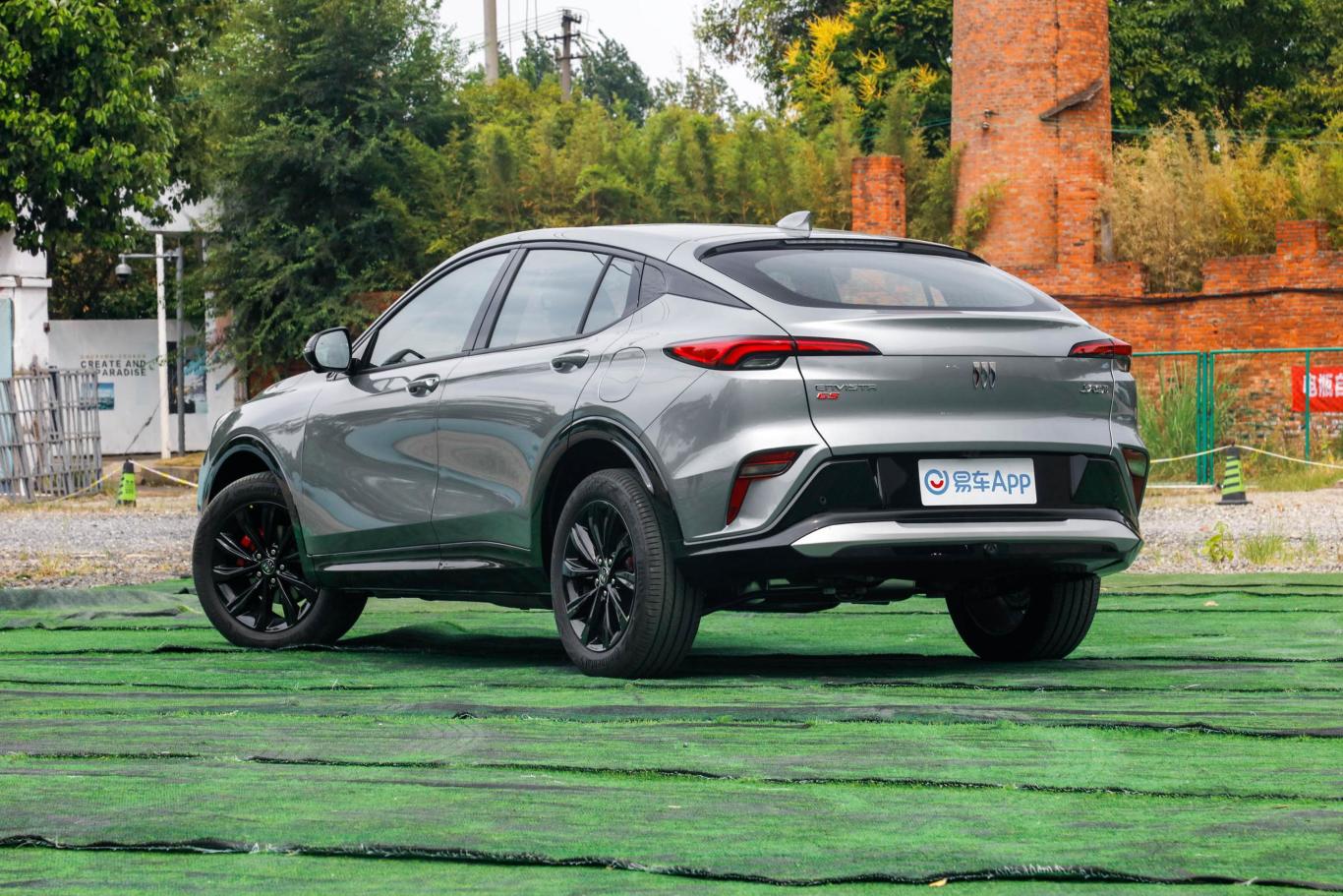 【昂扬GS 1.5T 燃速版侧后45度车头向左水平图片-汽车图片大全】-易车