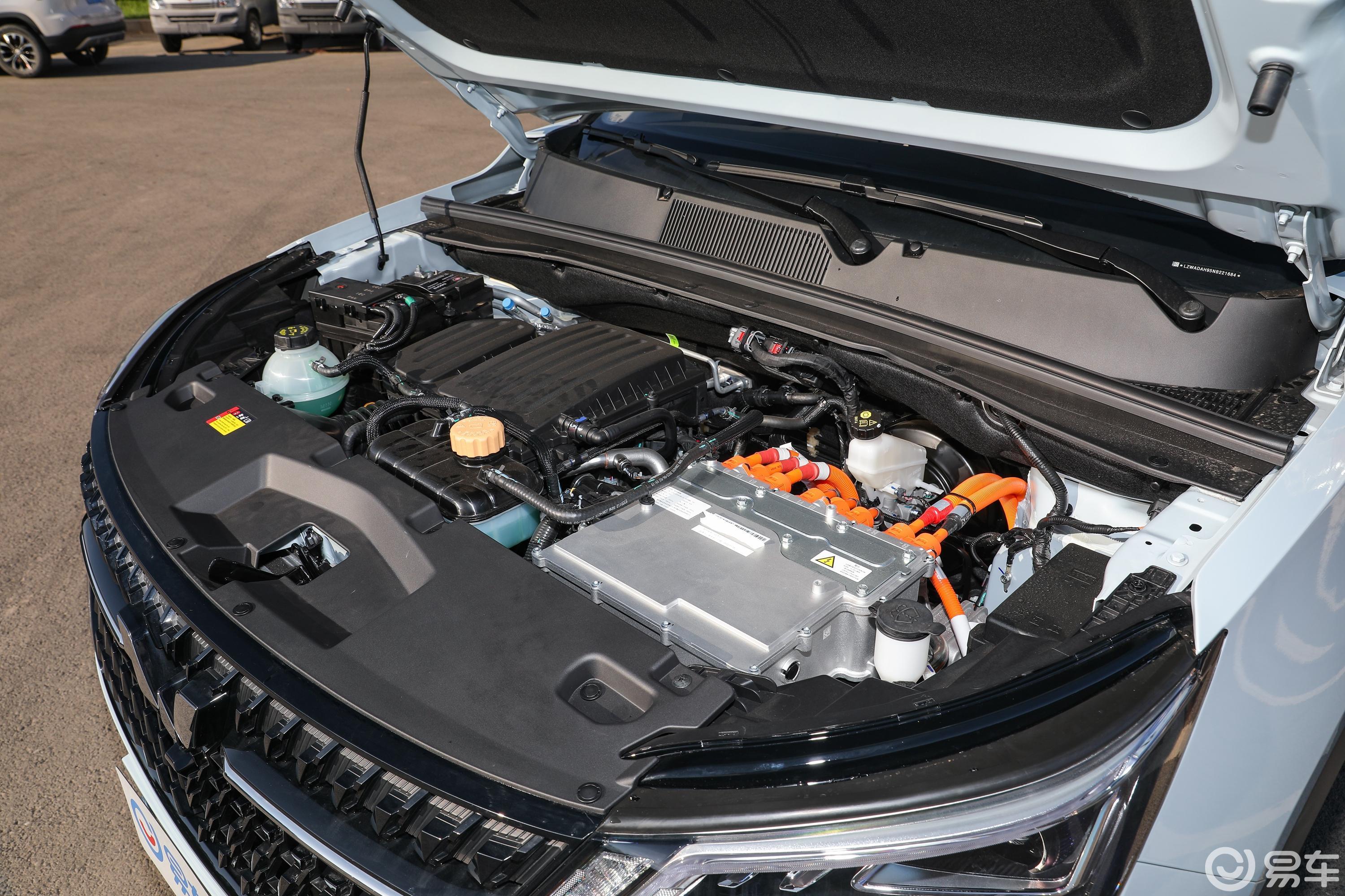 【五菱星辰2.0L DHT电速款动力底盘图片-汽车图片大全】-易车