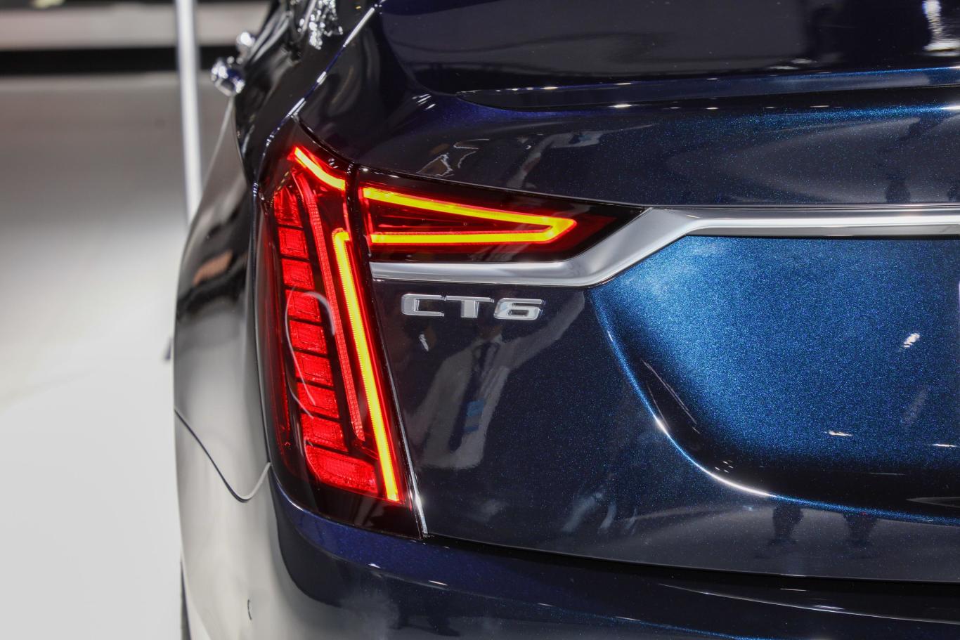 【凯迪拉克CT628T 120周年限量版图片-汽车图片大全】-易车