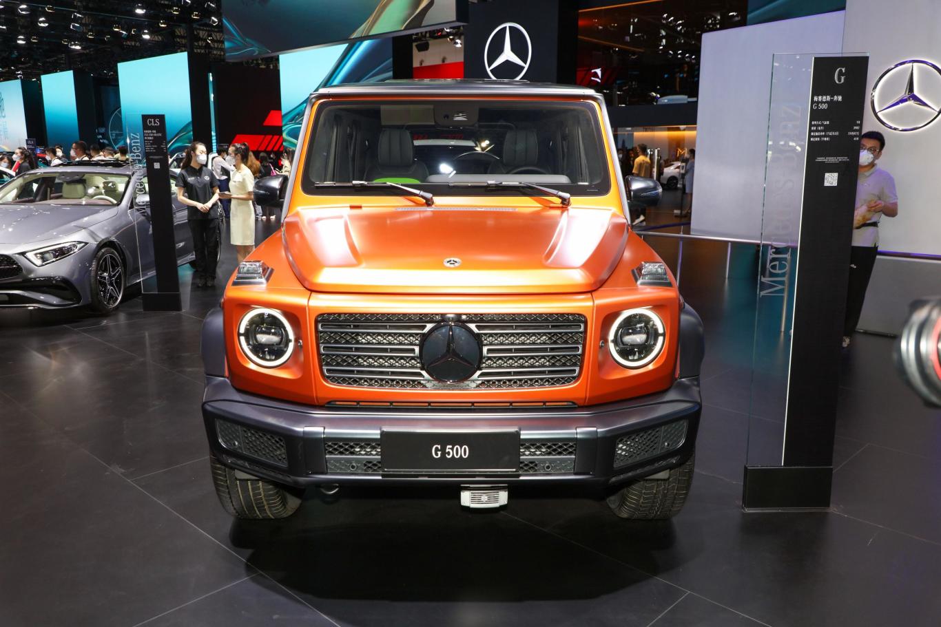 【奔驰G级G 500 MANUFAKTUR匠心高定版图片-汽车图片大全】-易车