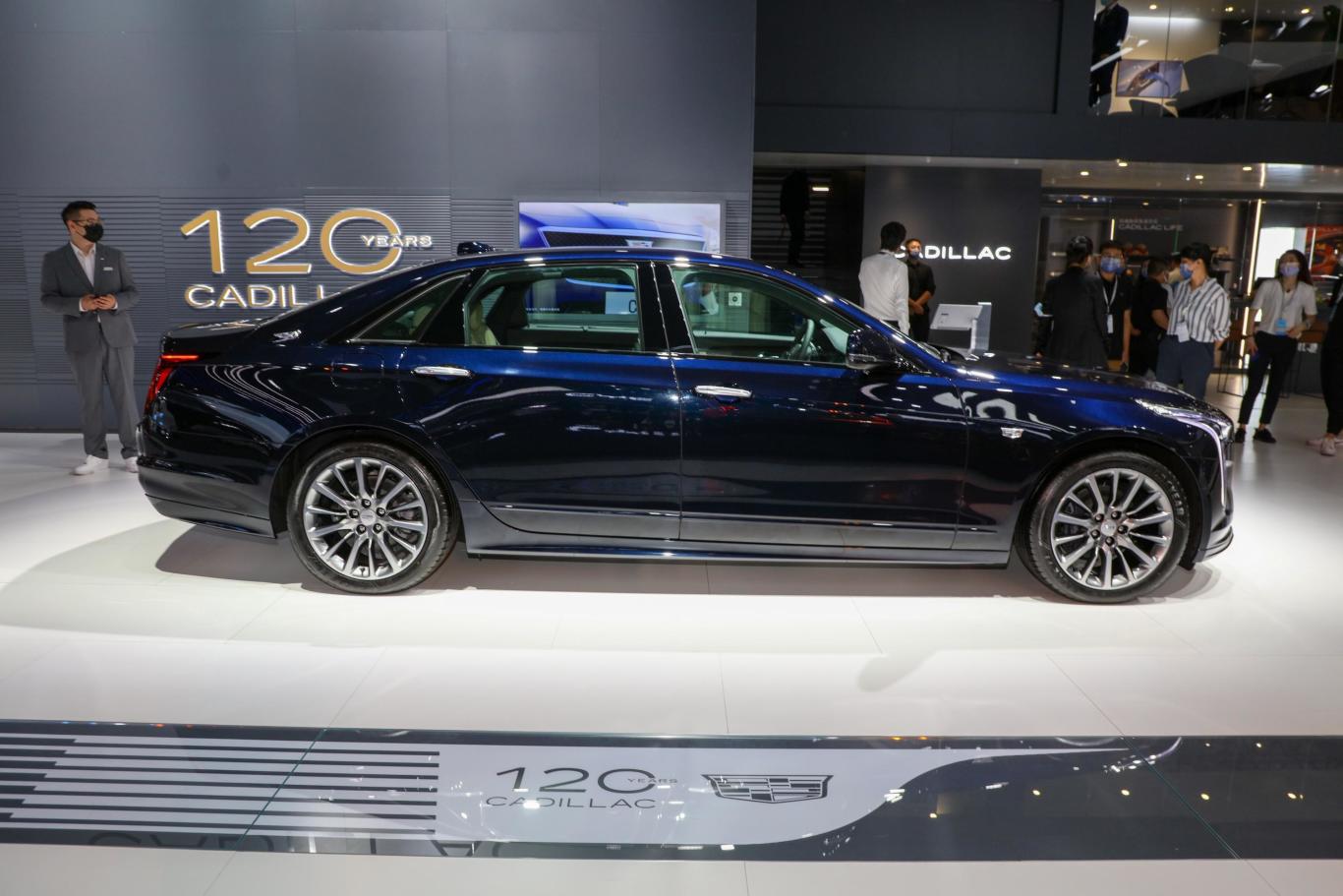 【凯迪拉克CT628T 120周年限量版图片-汽车图片大全】-易车