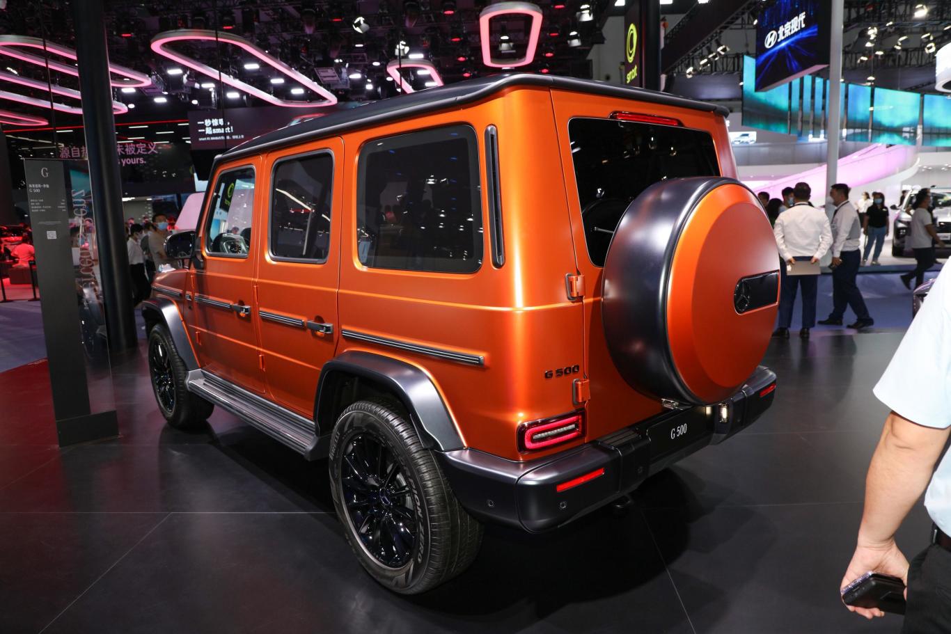 【奔驰G级G 500 MANUFAKTUR匠心高定版图片-汽车图片大全】-易车