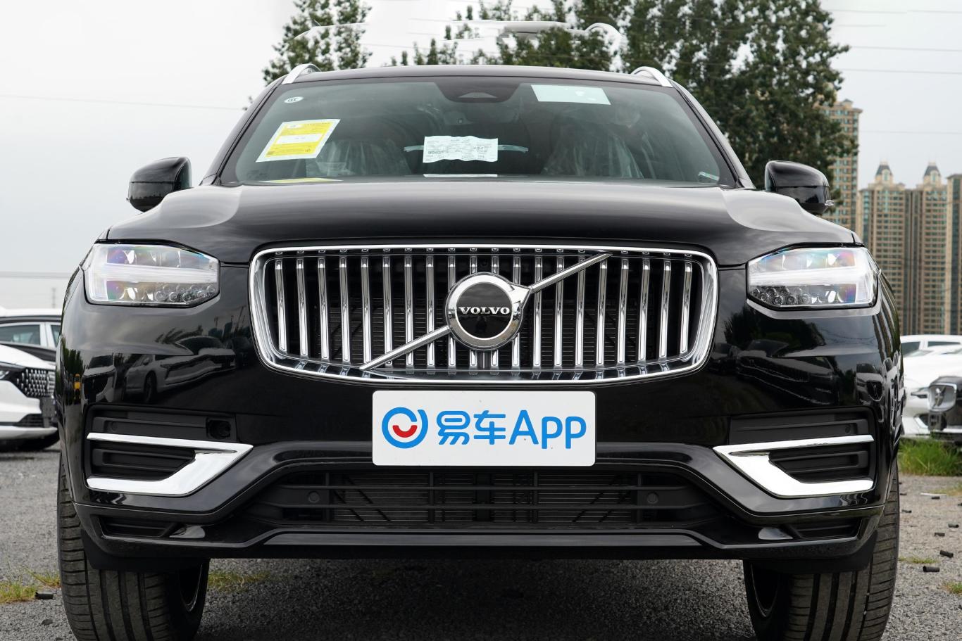 【沃尔沃XC90B6 智逸豪华版 7座外观细节图片-汽车图片大全】-易车