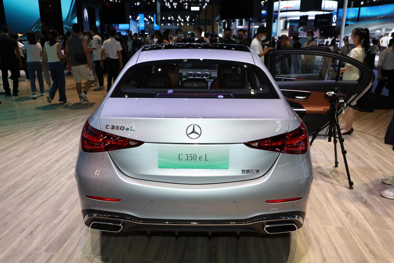 【奔驰C级 插电混动C 350 e L外观图片-汽车图片大全】-易车