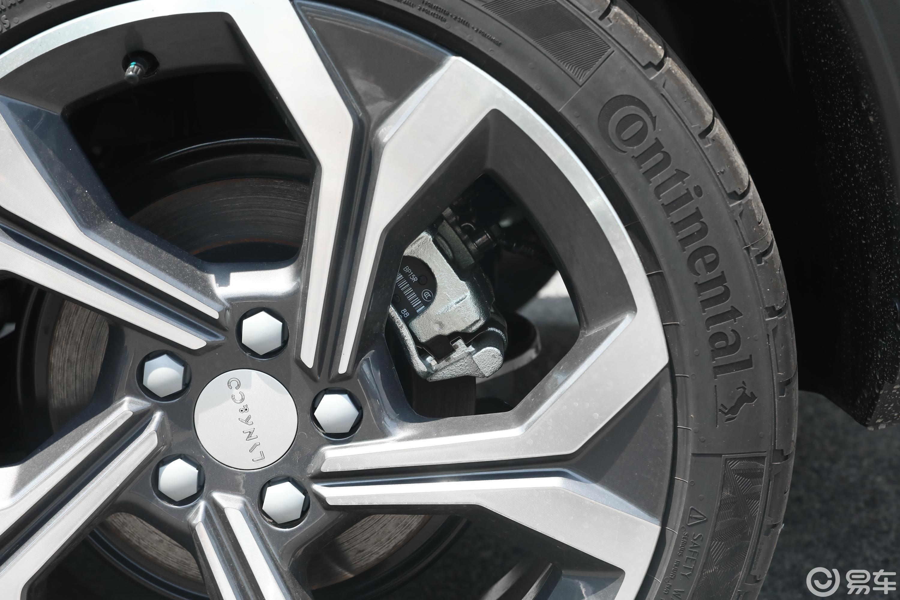 【领克06Remix 1.5T Hero后刹车卡钳图片-汽车图片大全】-易车