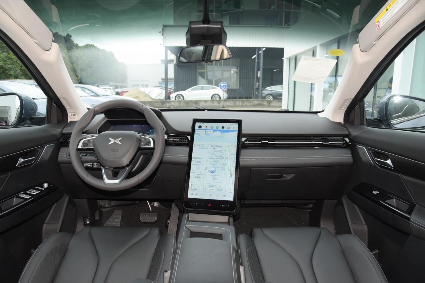 【小鹏G3G3i 520N+内饰全景正拍图片-汽车图片大全】-易车