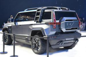 【猛士917】东风猛士M-Terrain报价,M-Terrain图片_易车