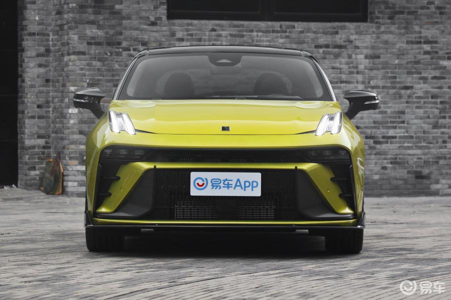 【领克032023款03+ 2.0T 自动四驱性能套装正前水平汽车图片-汽车图片大全】-易车