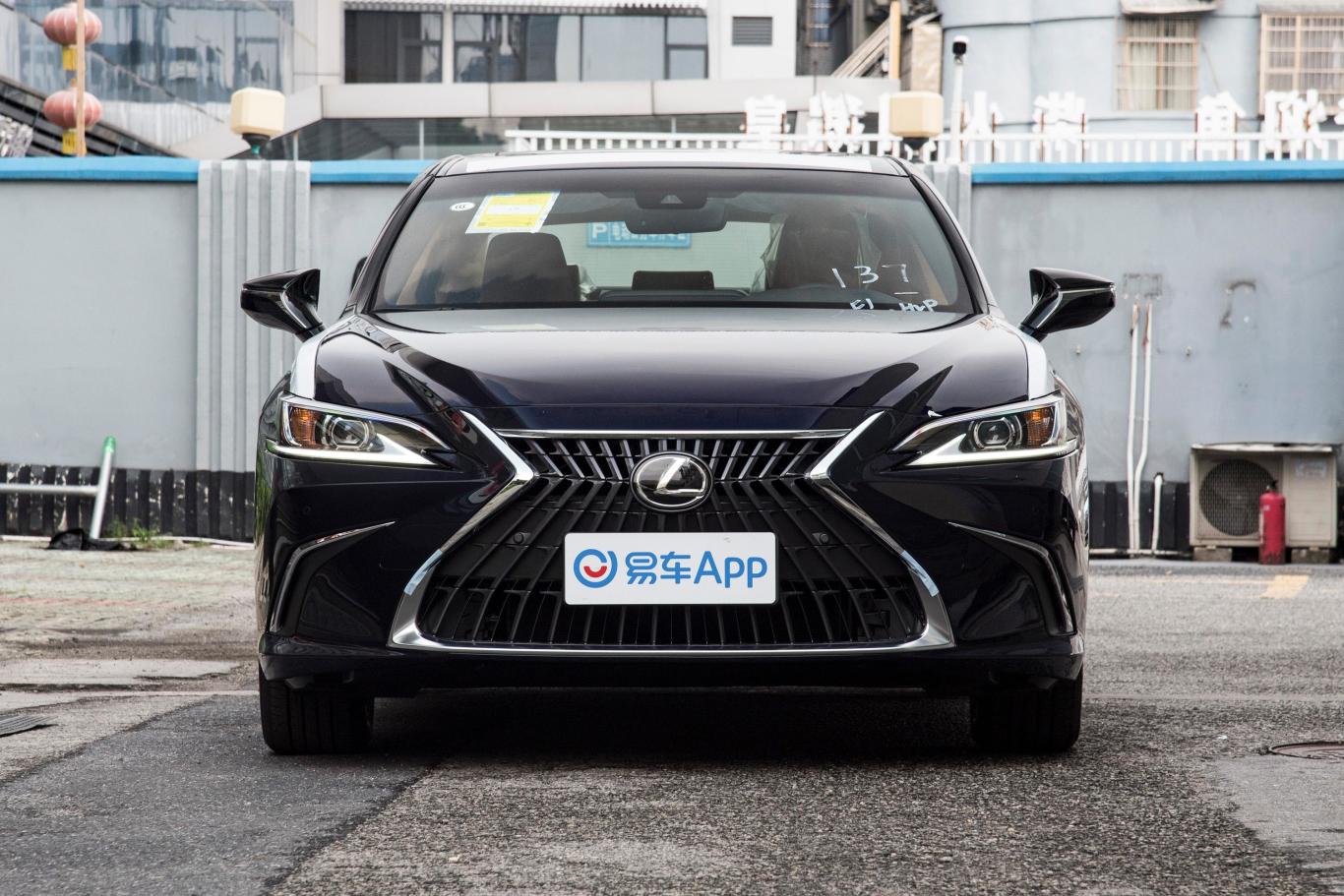 【雷克萨斯ES200 卓越版正前水平图片-汽车图片大全】-易车