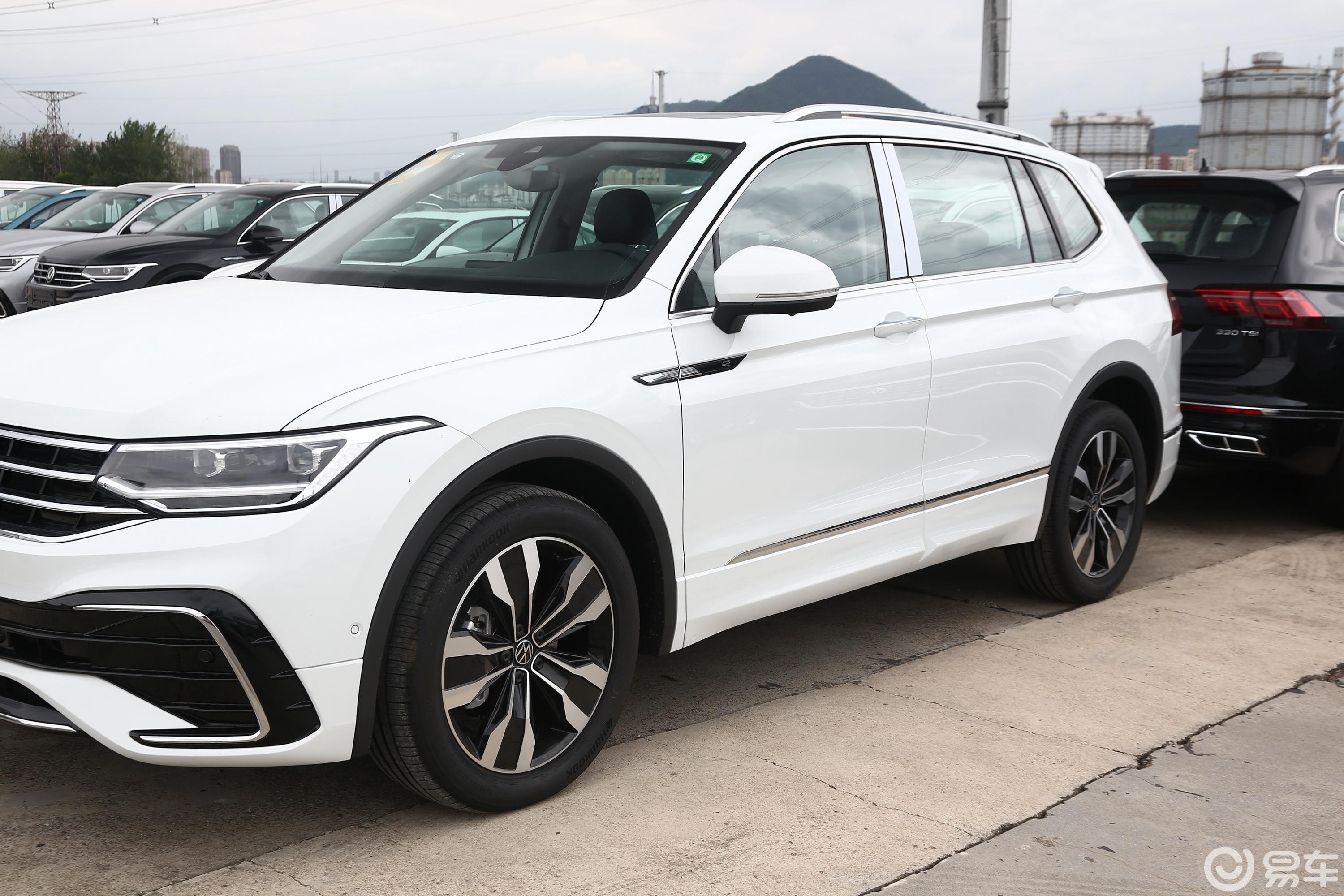 【途观L330TSI 两驱R-Line越享版 5座外观细节图片-汽车图片大全】-易车