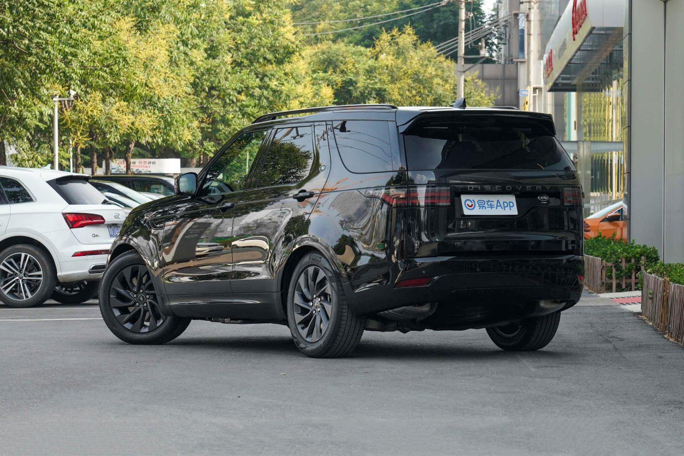 【发现改款 3.0T 360PS R-Dynamic S侧后45度车头向左水平图片-汽车图片大全】-易车