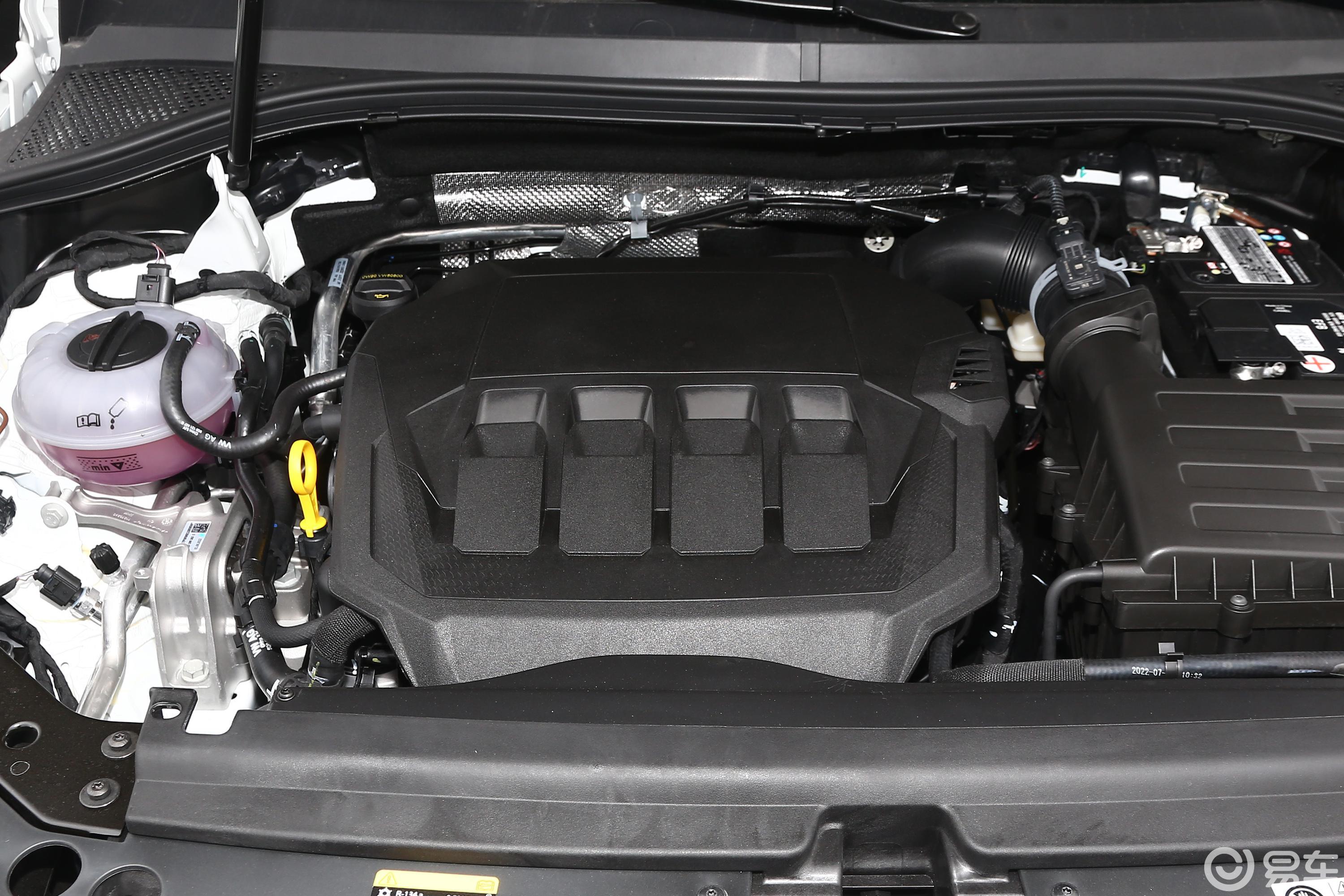【途观L330TSI 两驱R-Line越享版 5座发动机特写图片-汽车图片大全】-易车