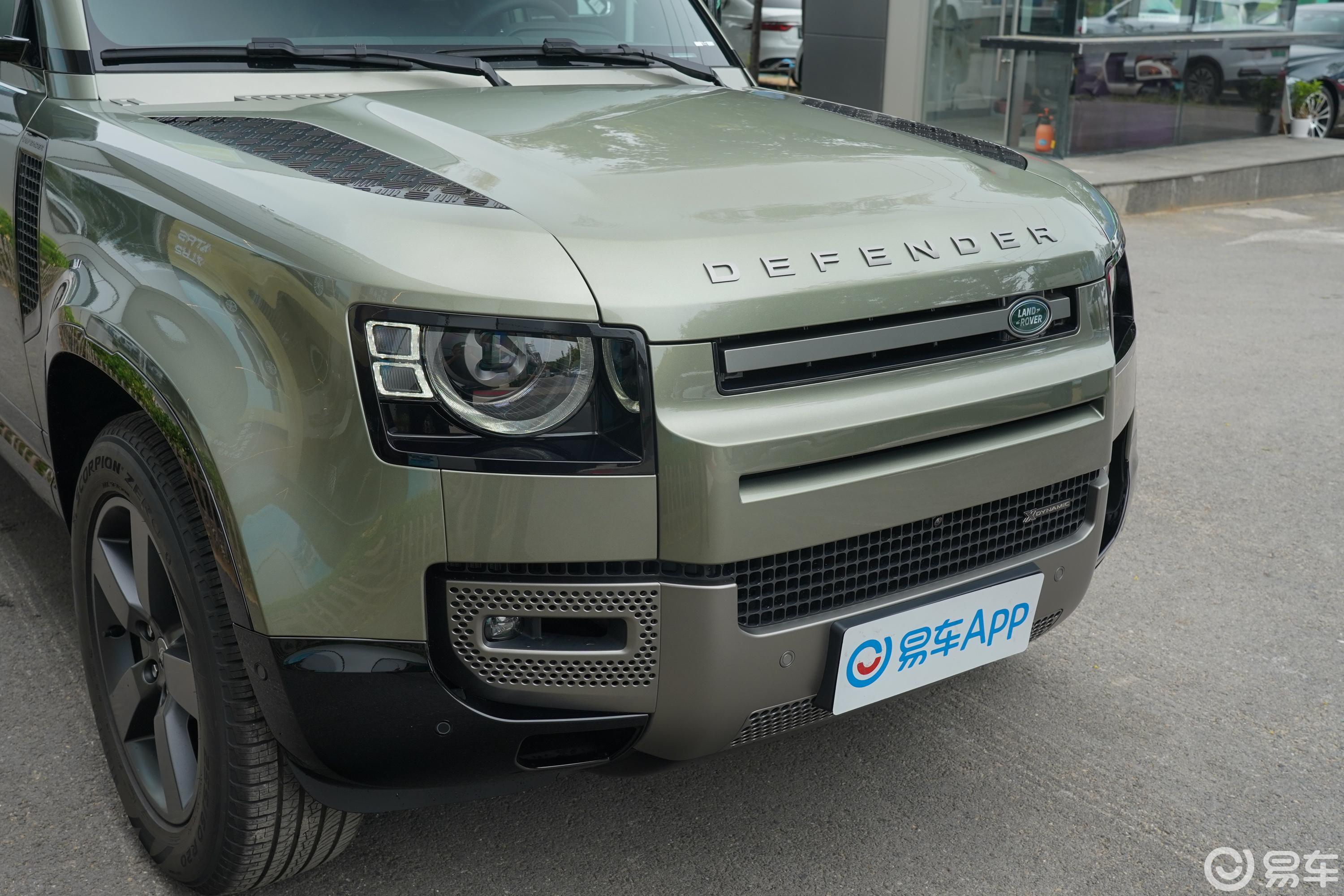 【2023款 改款 110 3.0T P400 X-DYNAMIC HSE汽车图片-汽车图片大全】-易车