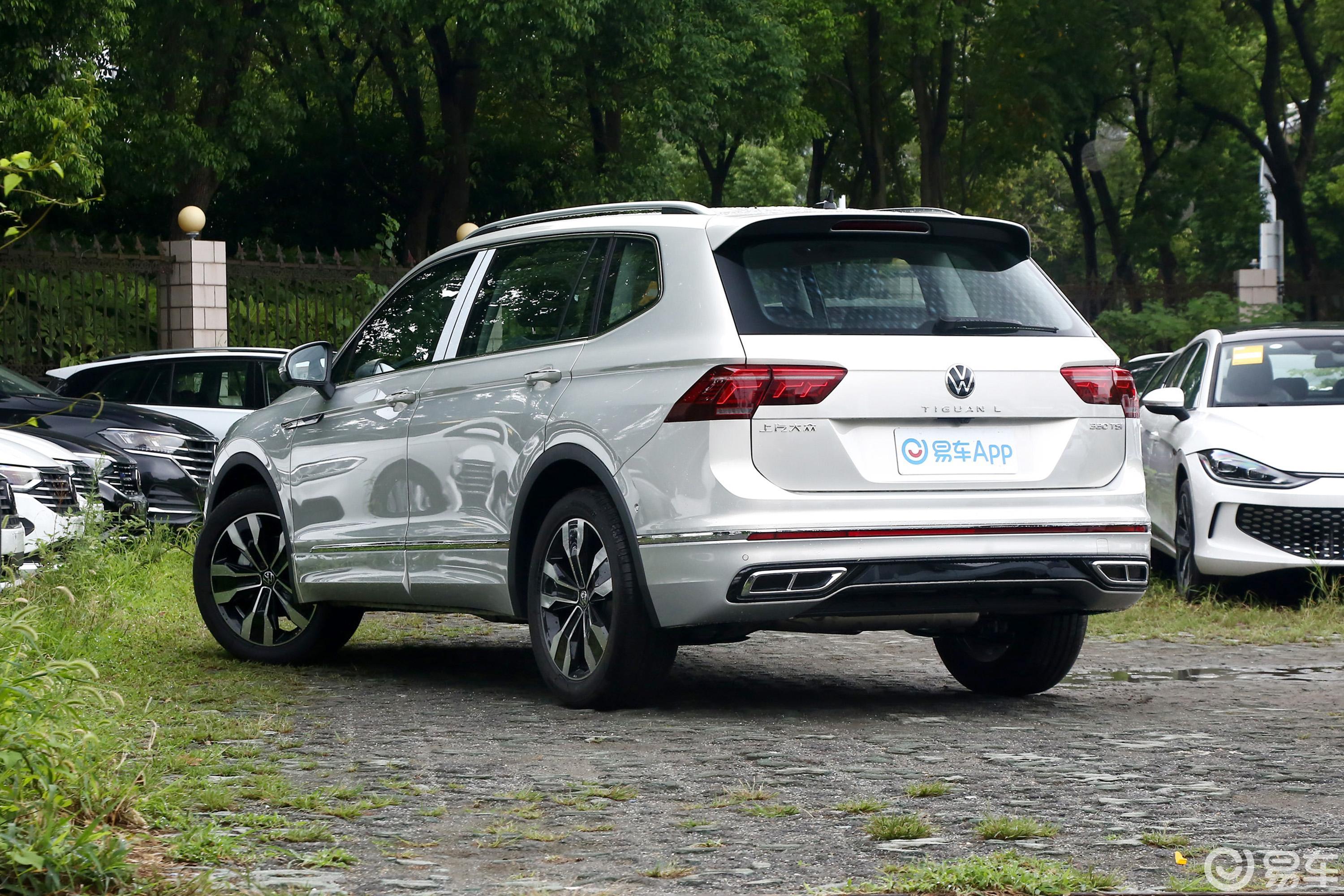 【途观L330TSI 两驱R-Line越享版 5座侧后45度车头向左水平图片-汽车图片大全】-易车