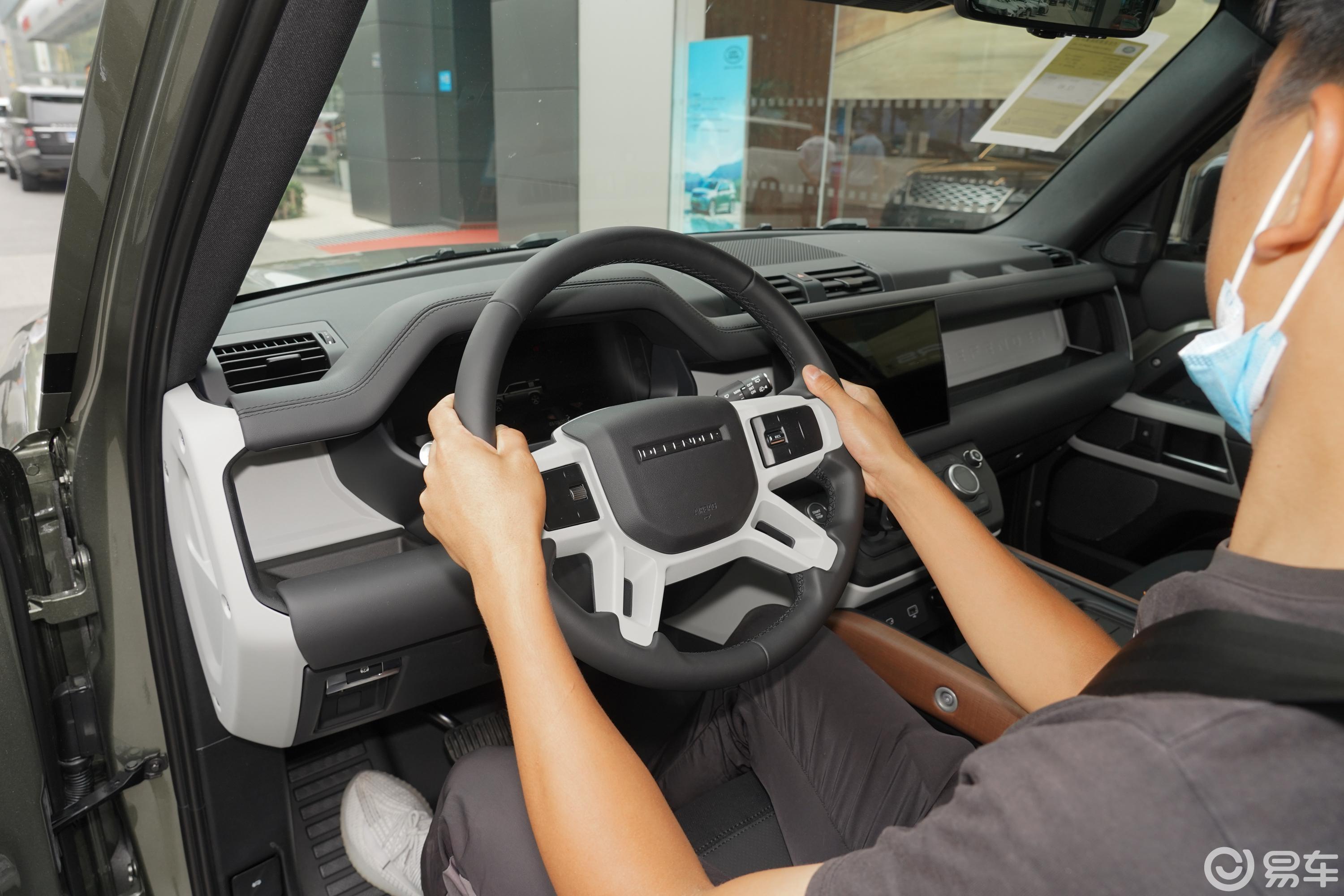 【卫士改款 110 3.0T P400 X-DYNAMIC HSE主驾驶位图片-汽车图片大全】-易车