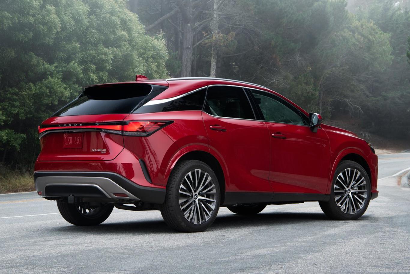 【雷克萨斯RX图片-汽车图片大全】-易车