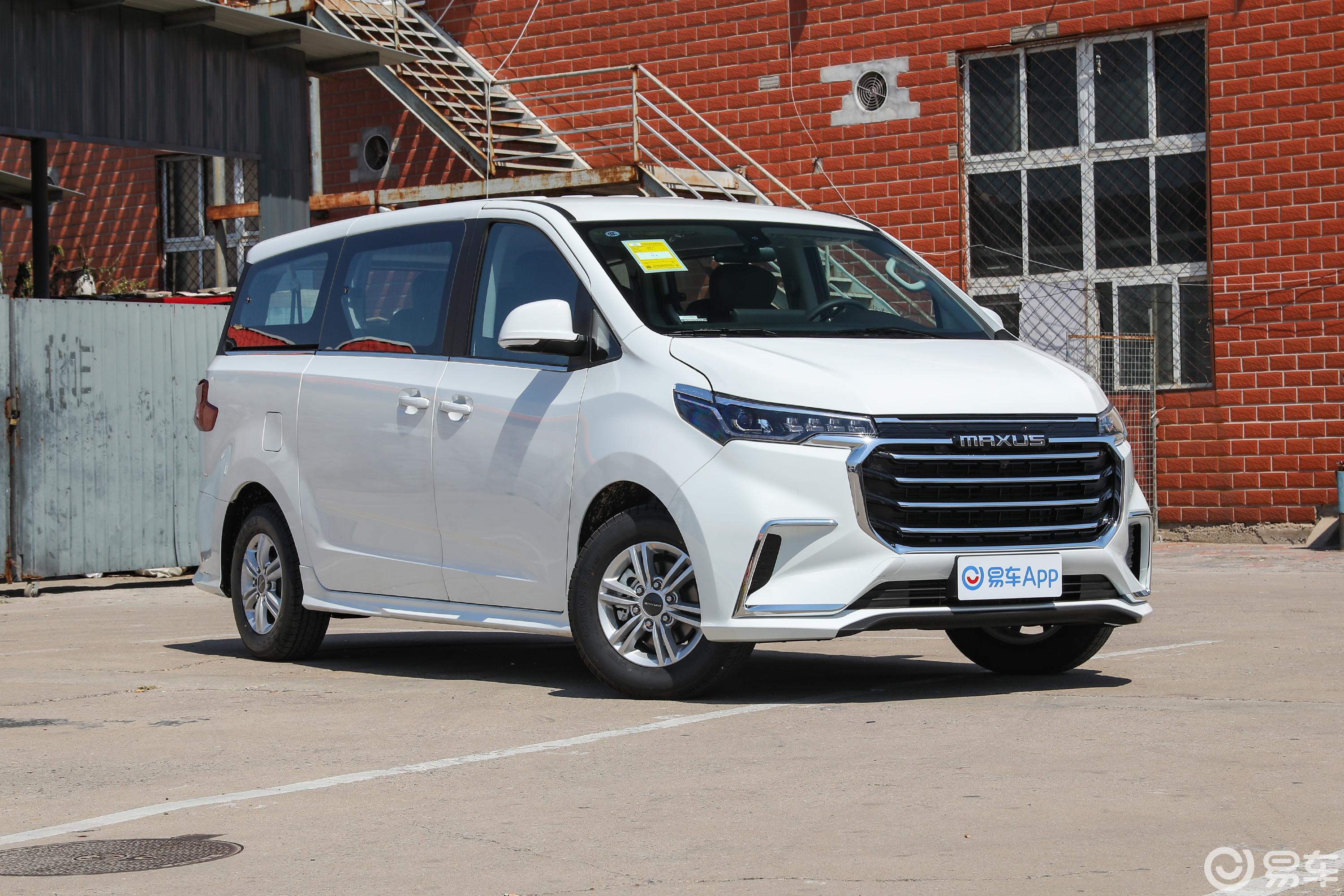 【上汽大通MAXUS G20ES 2.0T 自动超值版 汽油侧前45度车头向右水平图片-汽车图片大全】-易车