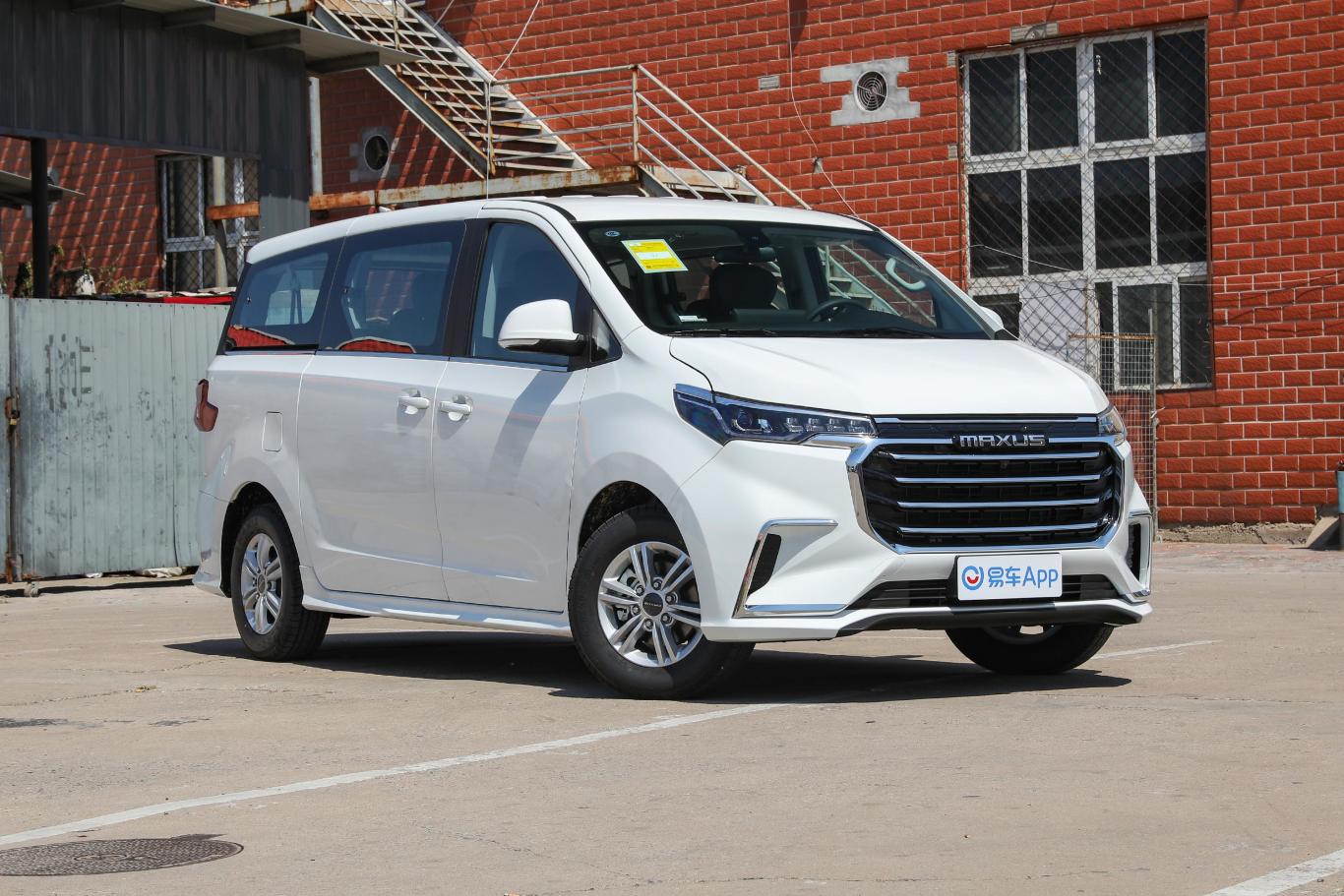 【大通G20ES 2.0T 自动超值版 汽油侧前45度车头向右水平图片-汽车图片大全】-易车