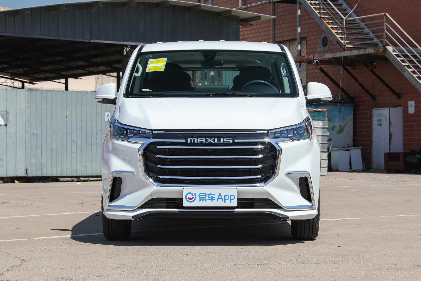 【大通G20ES 2.0T 自动超值版 汽油正前水平图片-汽车图片大全】-易车