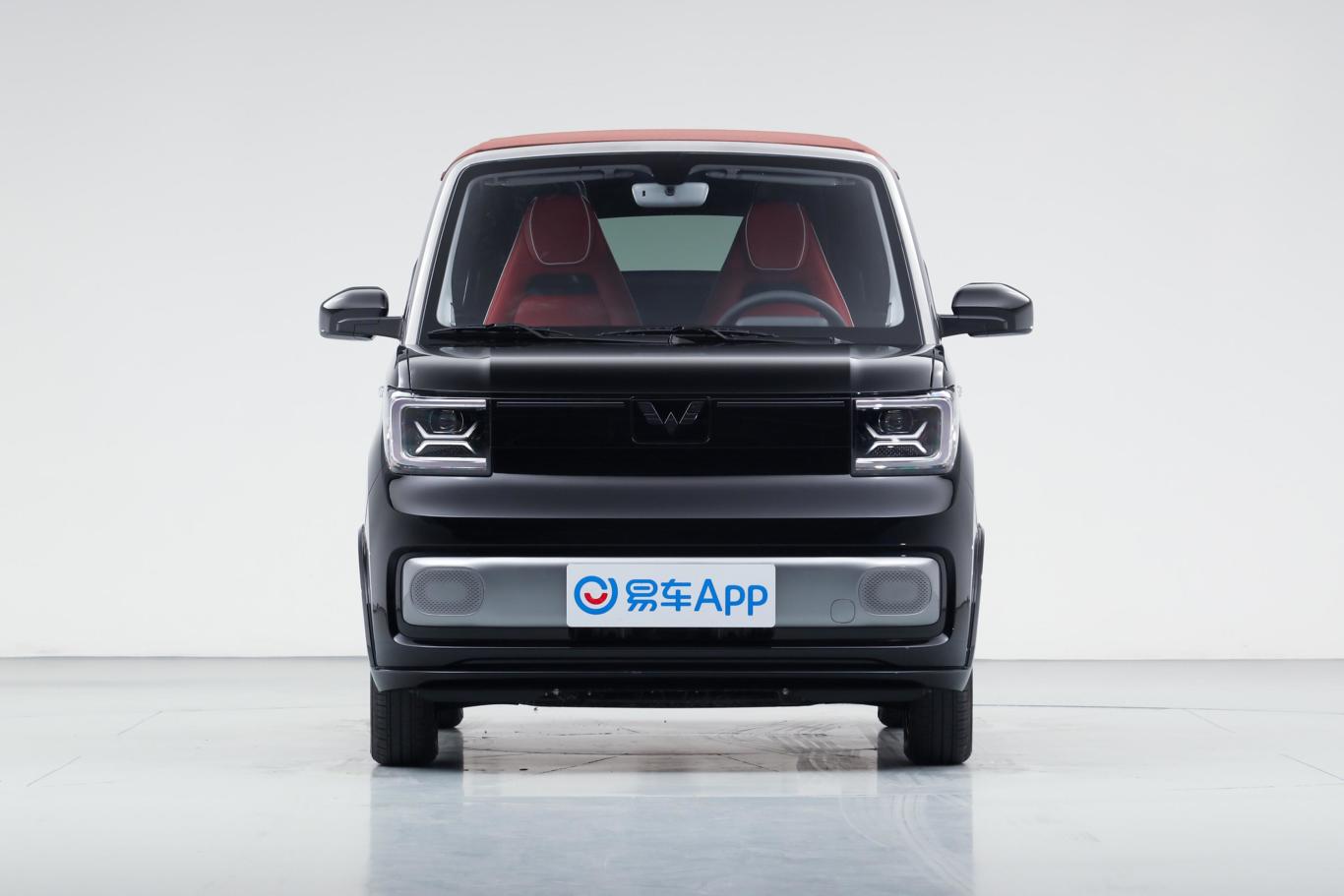 【宏光MINIEV敞篷版 280km 磷酸铁锂正前水平图片-汽车图片大全】-易车