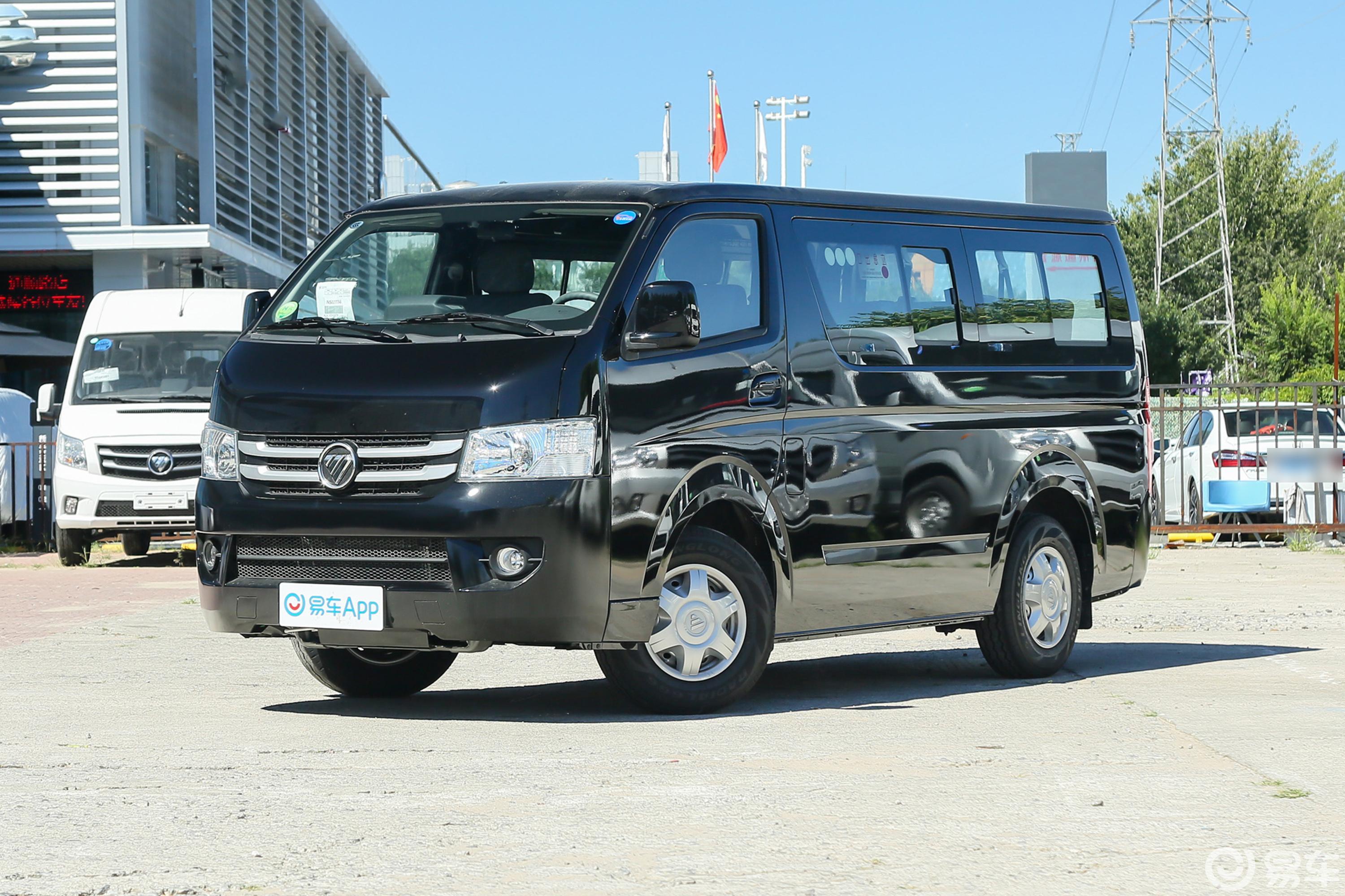 【风景G7商运版 2.4L 短轴低顶明窗 10座 汽油侧前45度车头向左水平图片-汽车图片大全】-易车