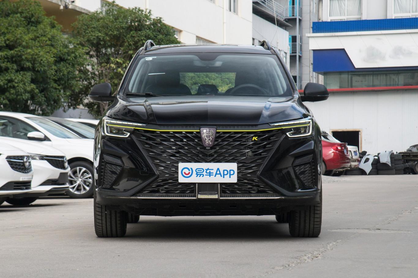 【荣威RX5PLUS 330TGI 双离合领潮智享版正前水平图片-汽车图片大全】-易车