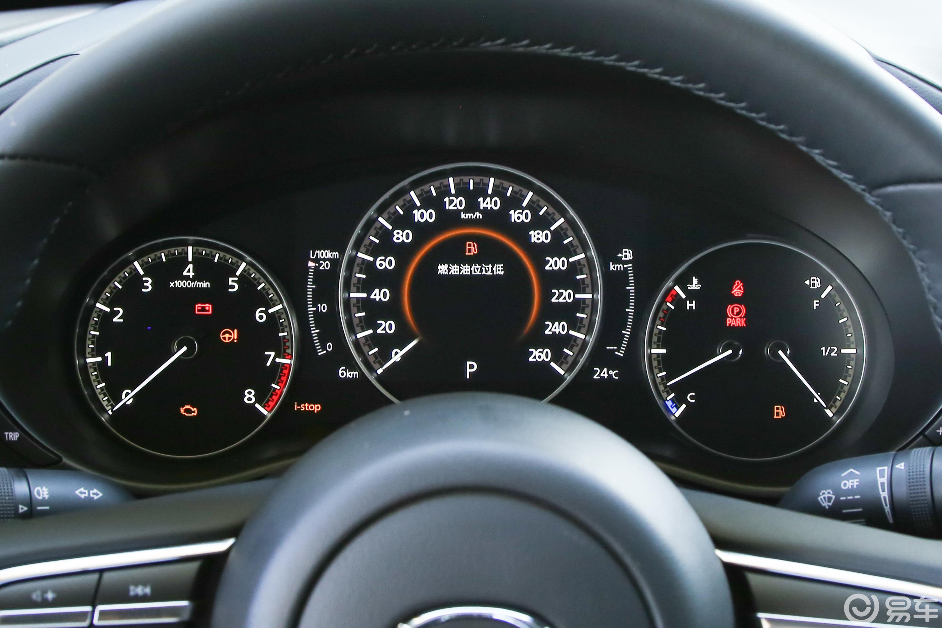 【马自达CX-302.0L 自动质悦型仪表盘图片-汽车图片大全】-易车