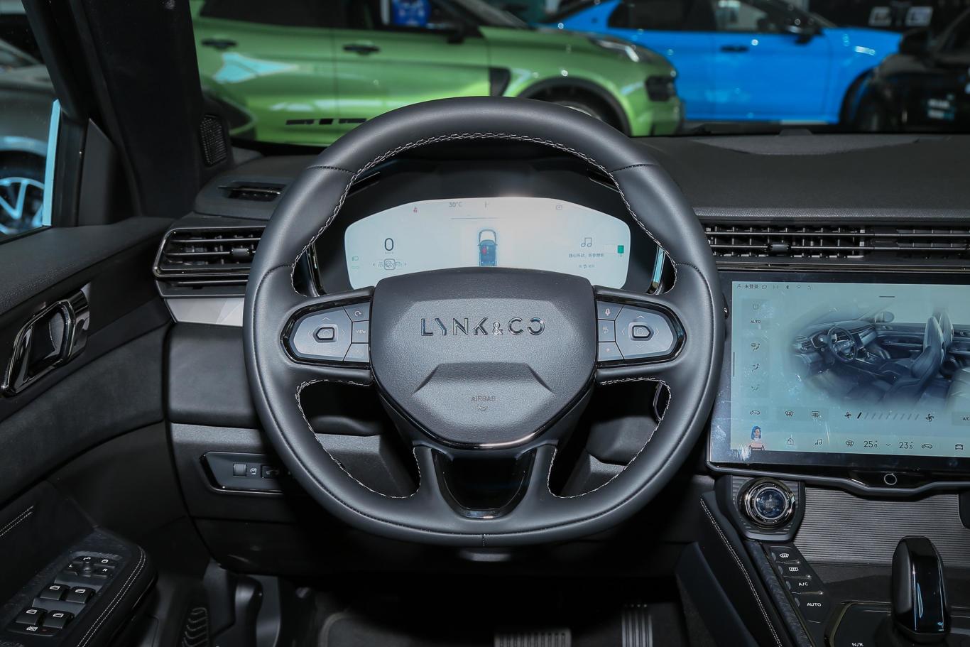 【领克01EM-F 1.5T 两驱AM方向盘图片-汽车图片大全】-易车