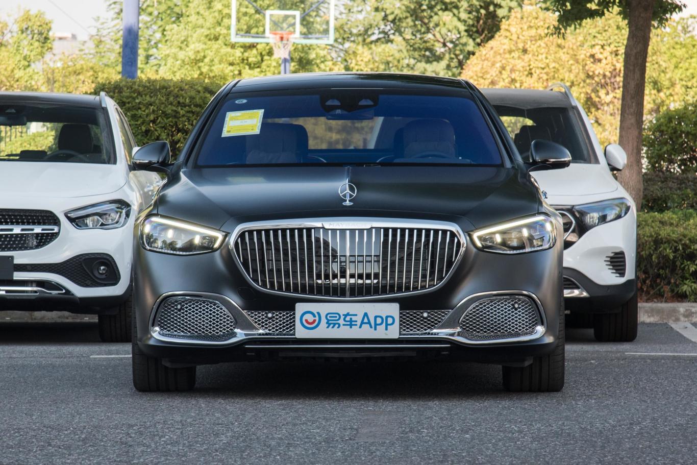 【迈巴赫S级S 680 4MATIC 匠心高定首发版正前水平图片-汽车图片大全】-易车