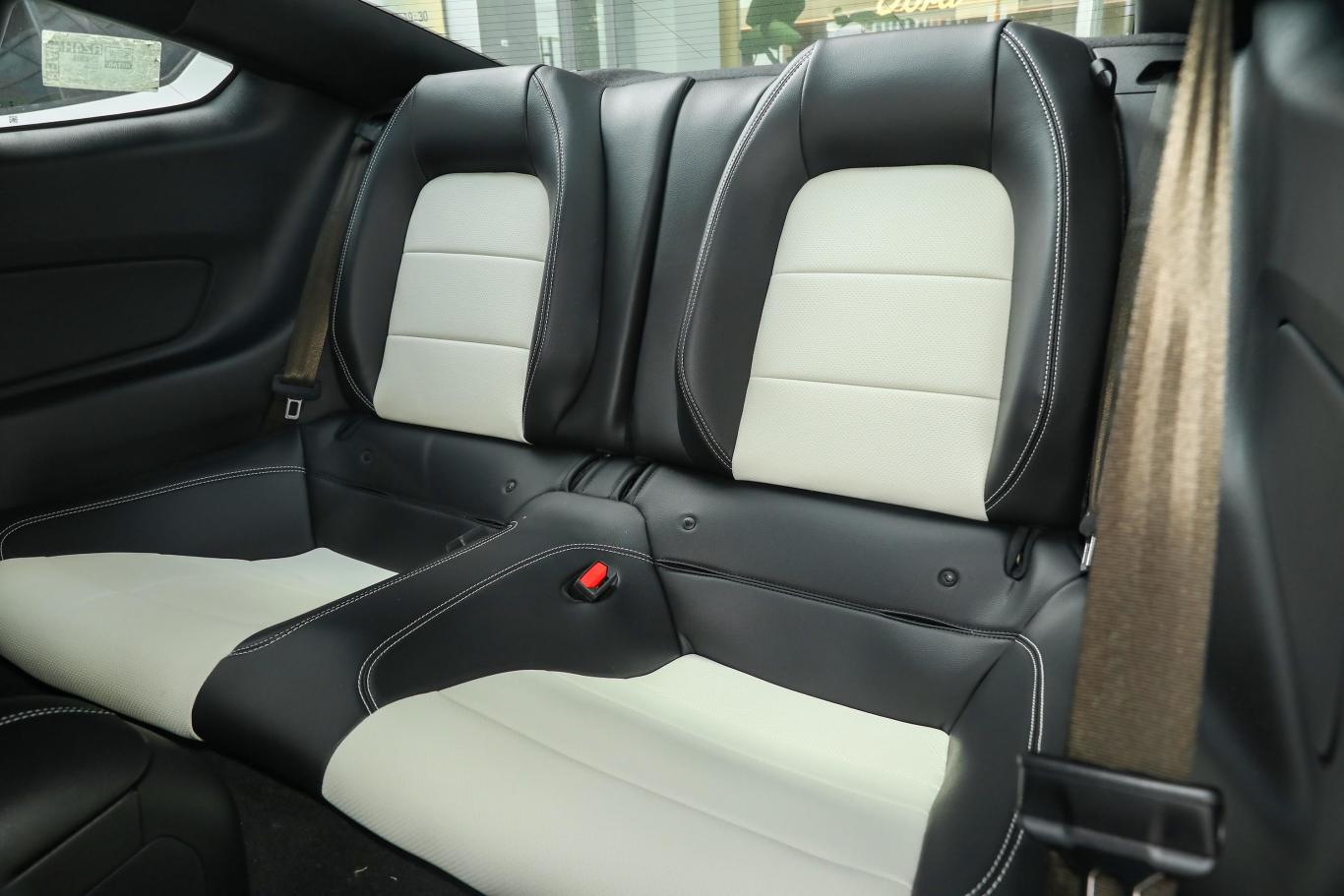 【Mustang2.3T 元光极昼限量版后排座椅图片-汽车图片大全】-易车