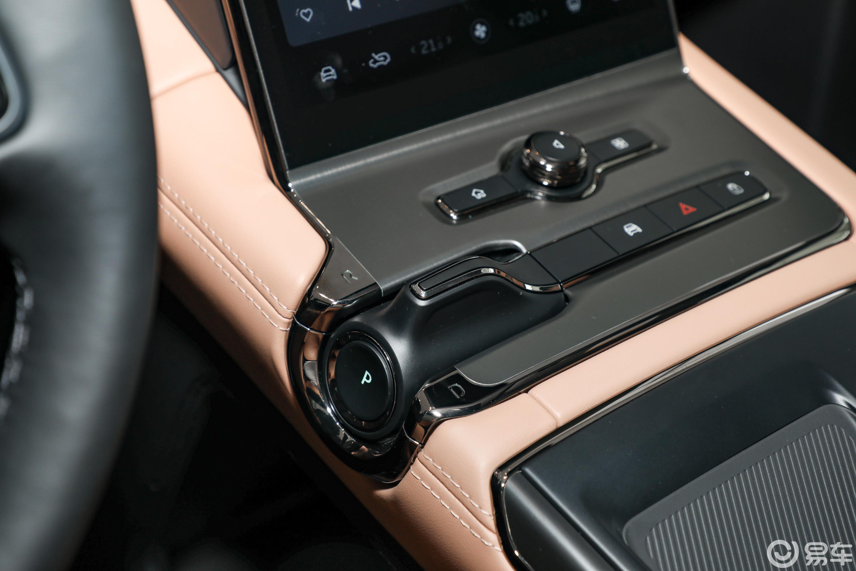 【蔚来ES6455km 运动版 75kWh换挡杆图片-汽车图片大全】-易车