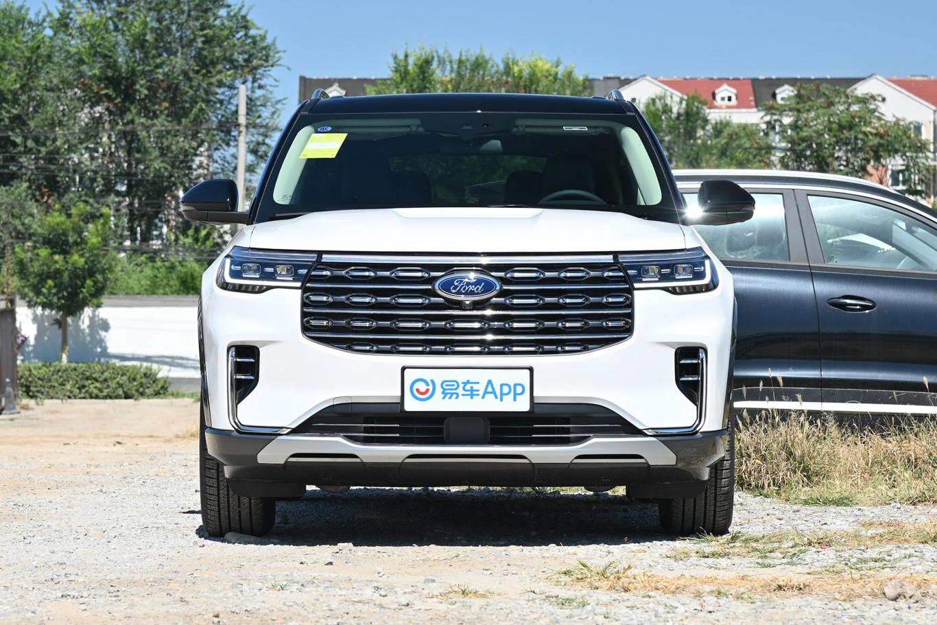 【探险者EcoBoost 285 四驱风尚plus版 6座正前水平图片-汽车图片大全】-易车