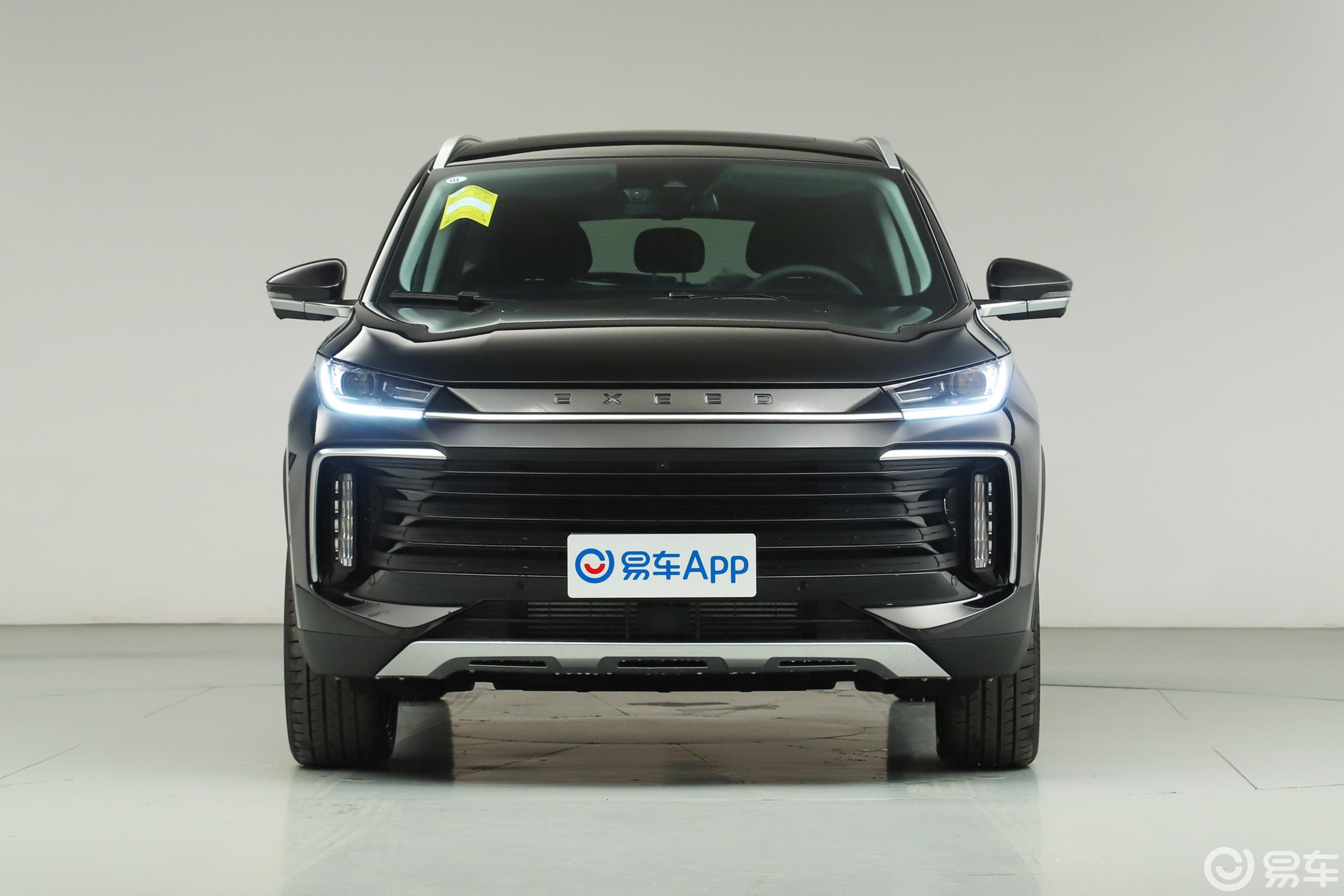 【星途凌云400T 四驱星尊版正前水平图片-汽车图片大全】-易车