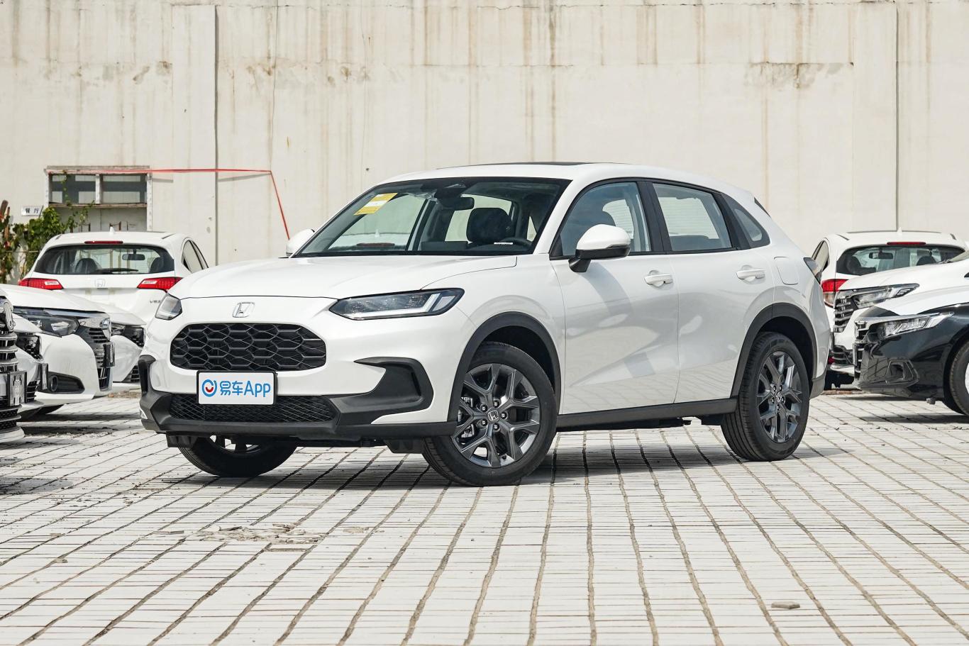 【ZR-V 致在1.5T 豪华版侧前45度车头向左水平图片-汽车图片大全】-易车