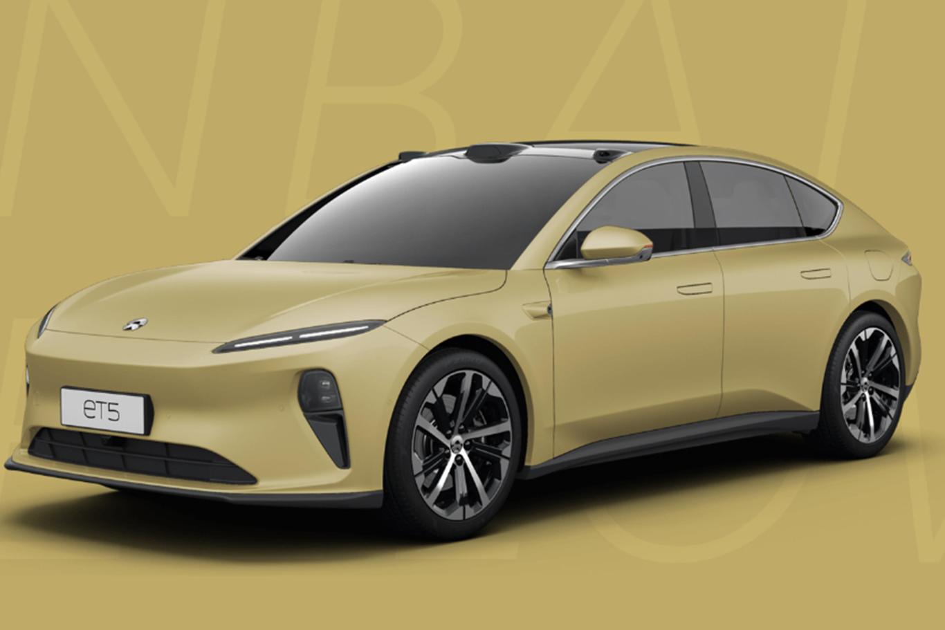 【蔚来ET5图片-汽车图片大全】-易车