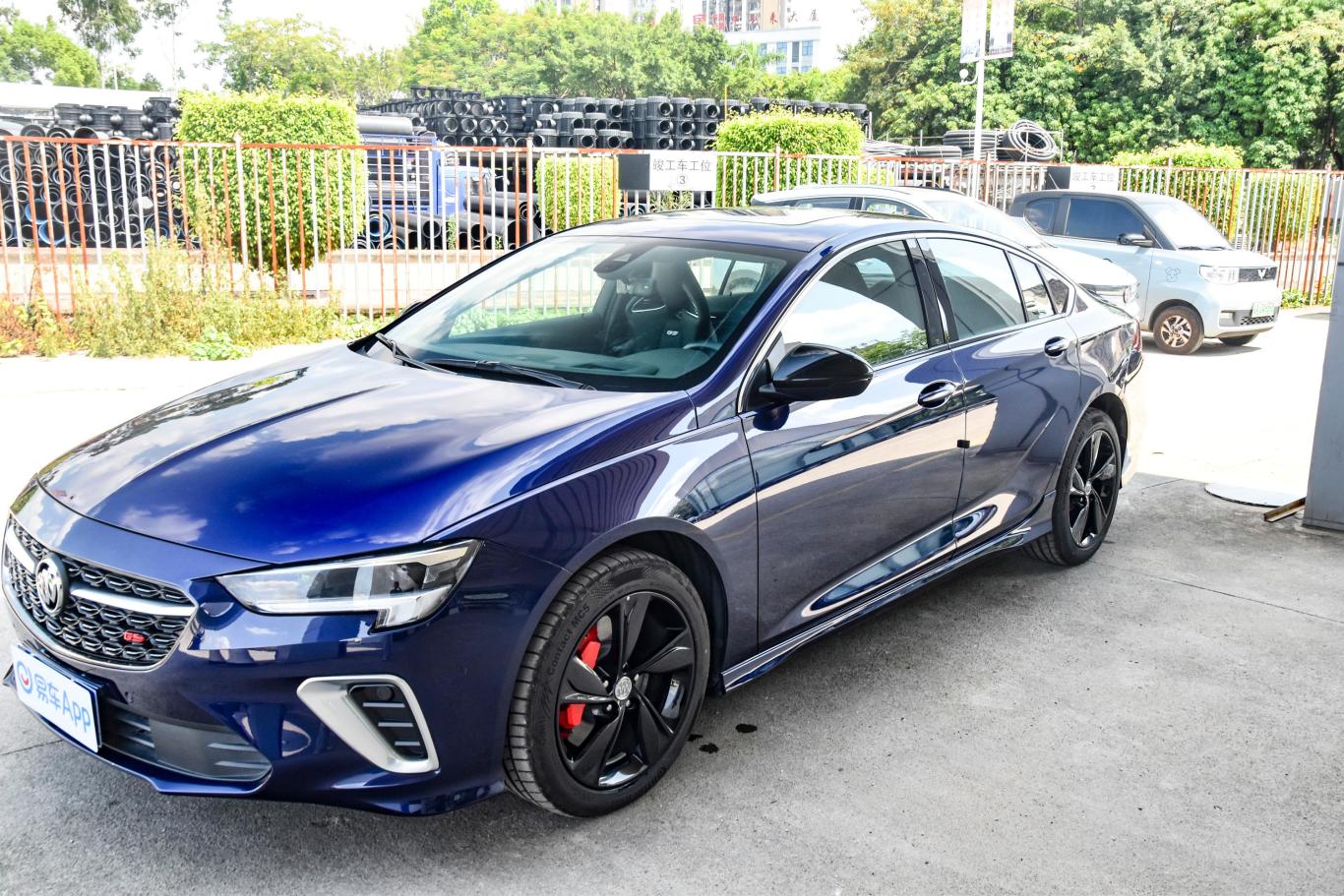 【君威GS 尊贵型外观细节图片-汽车图片大全】-易车