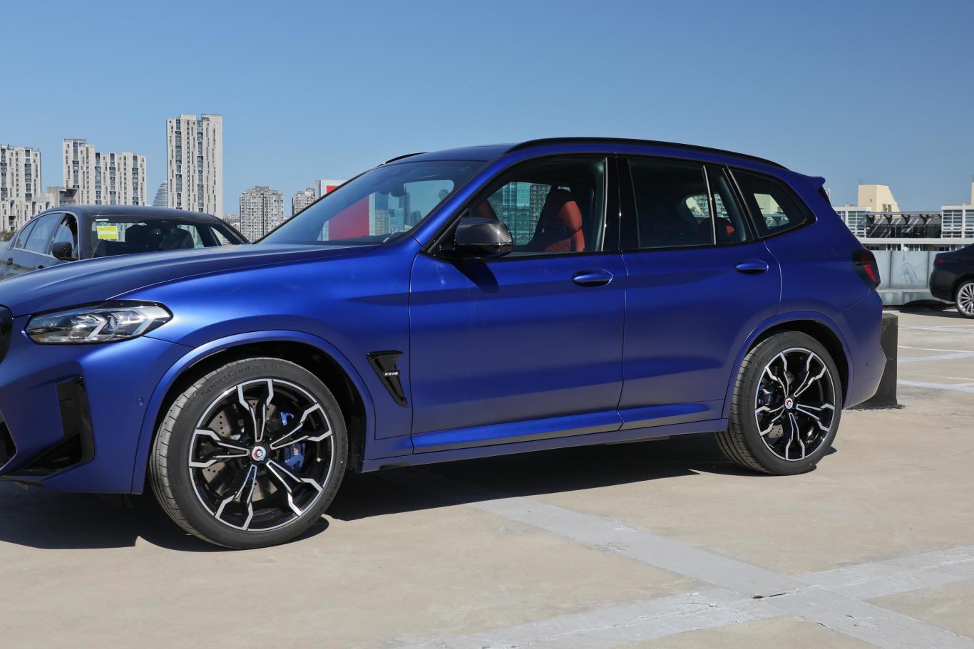 【宝马X3 M50周年版 X3 M 雷霆版外观细节图片-汽车图片大全】-易车