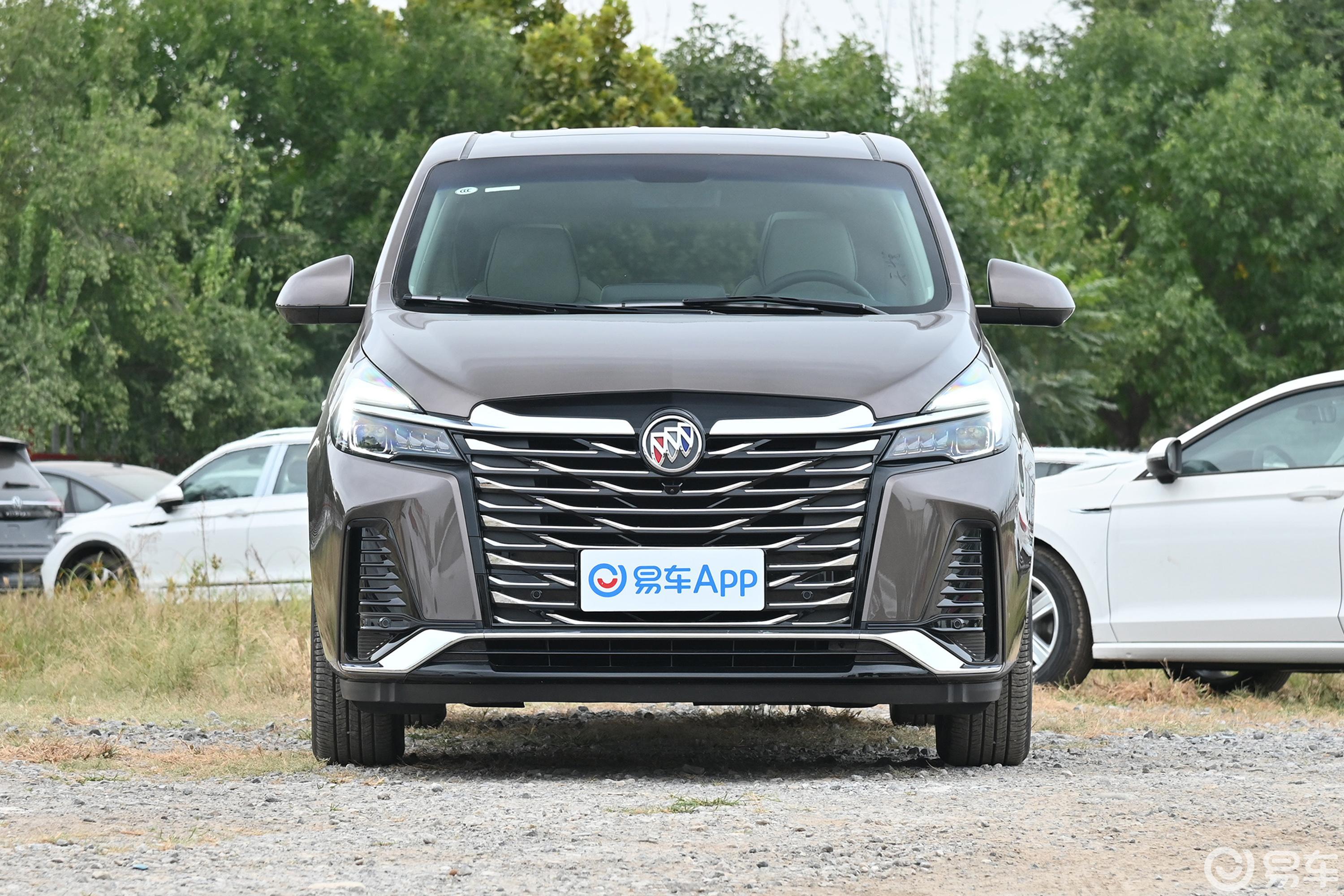 【别克GL8陆上公务舱 2.0T 尊贵型 7座正前水平图片-汽车图片大全】-易车