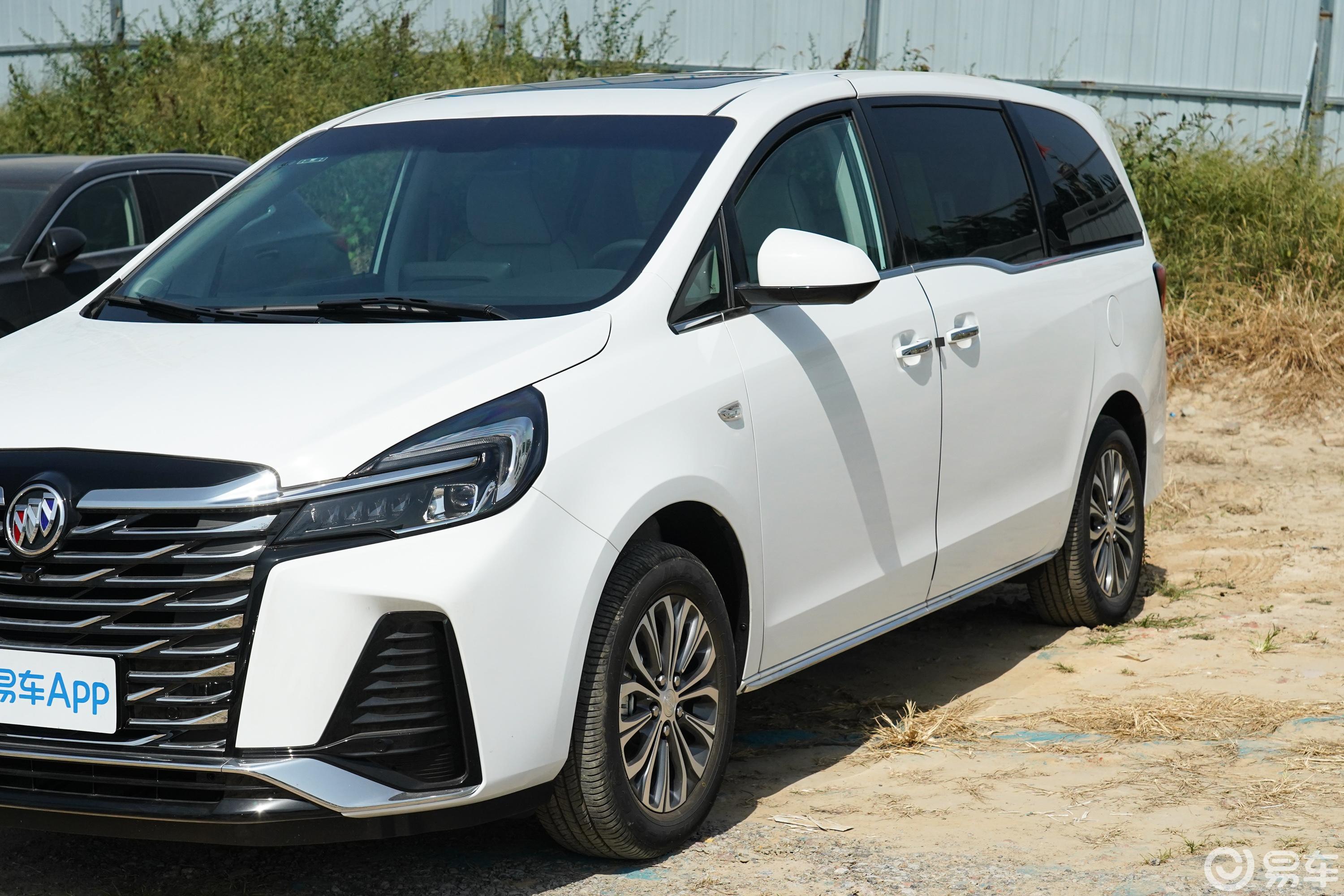 【别克GL8陆上公务舱 2.0T 豪华型 7座外观细节图片-汽车图片大全】-易车