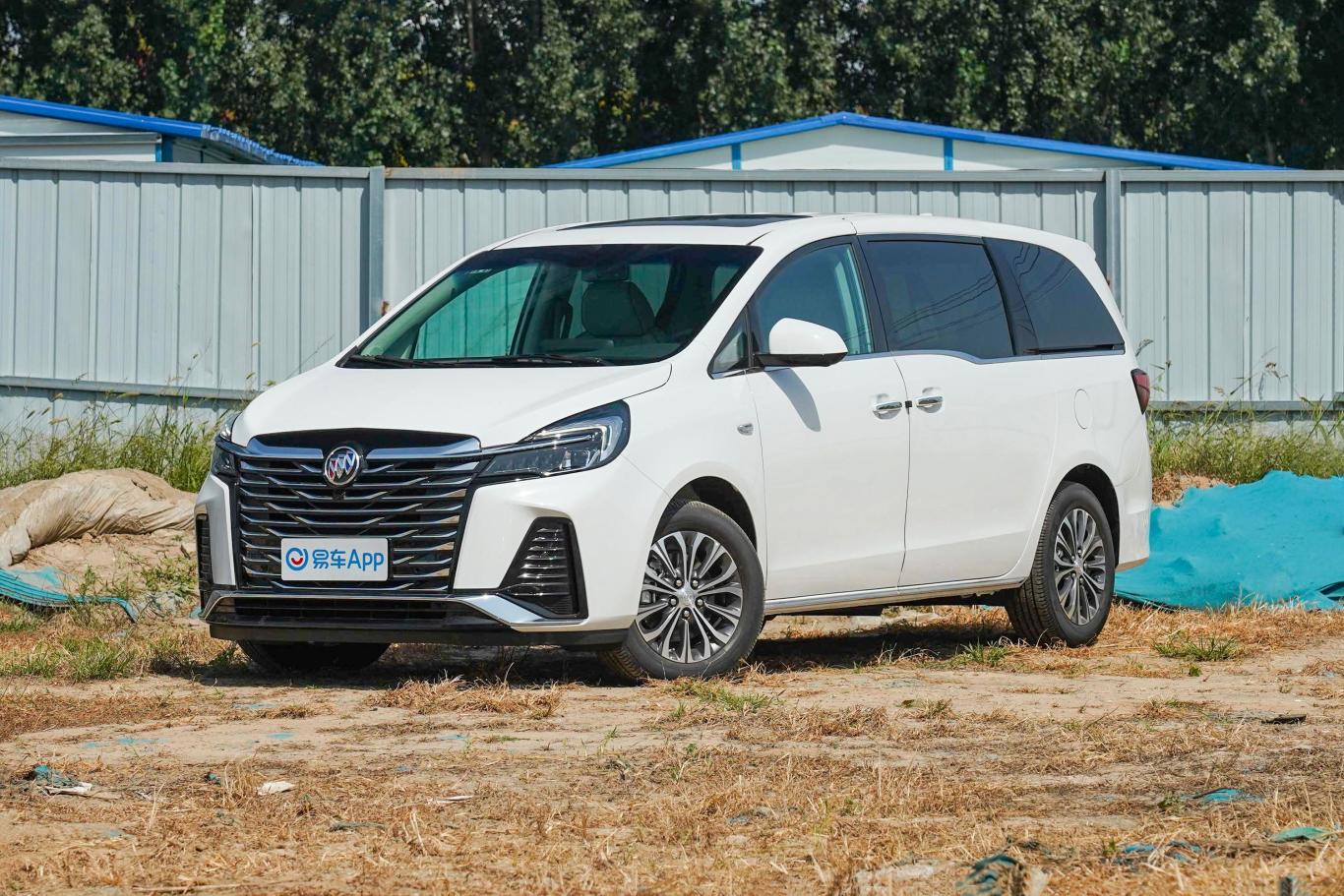 【别克GL8陆上公务舱 2.0T 豪华型 7座侧前45度车头向左水平图片-汽车图片大全】-易车