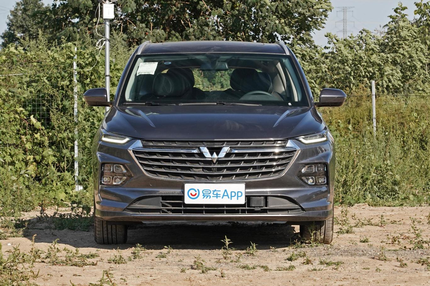 【五菱凯捷1.5T CVT旗舰型正前水平图片-汽车图片大全】-易车