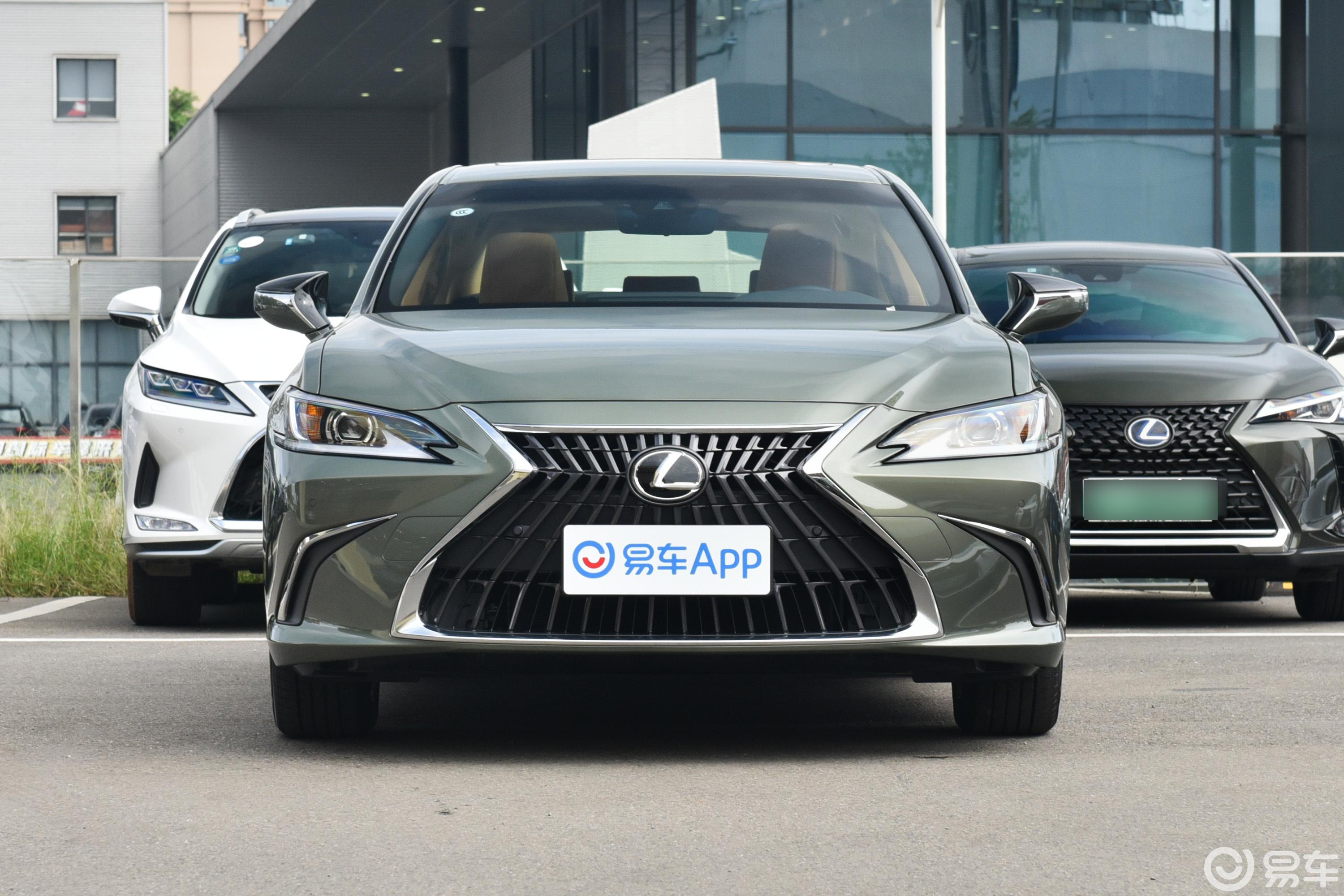 【雷克萨斯ES200 卓越版正前水平图片-汽车图片大全】-易车