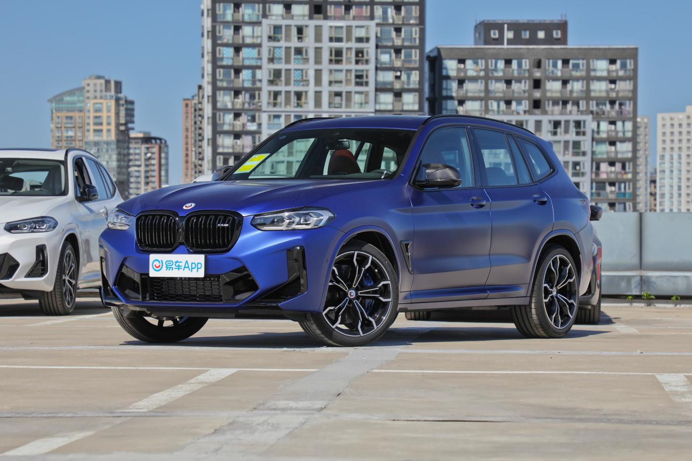 【宝马X3 M50周年版 X3 M 雷霆版侧前45度车头向左水平图片-汽车图片大全】-易车