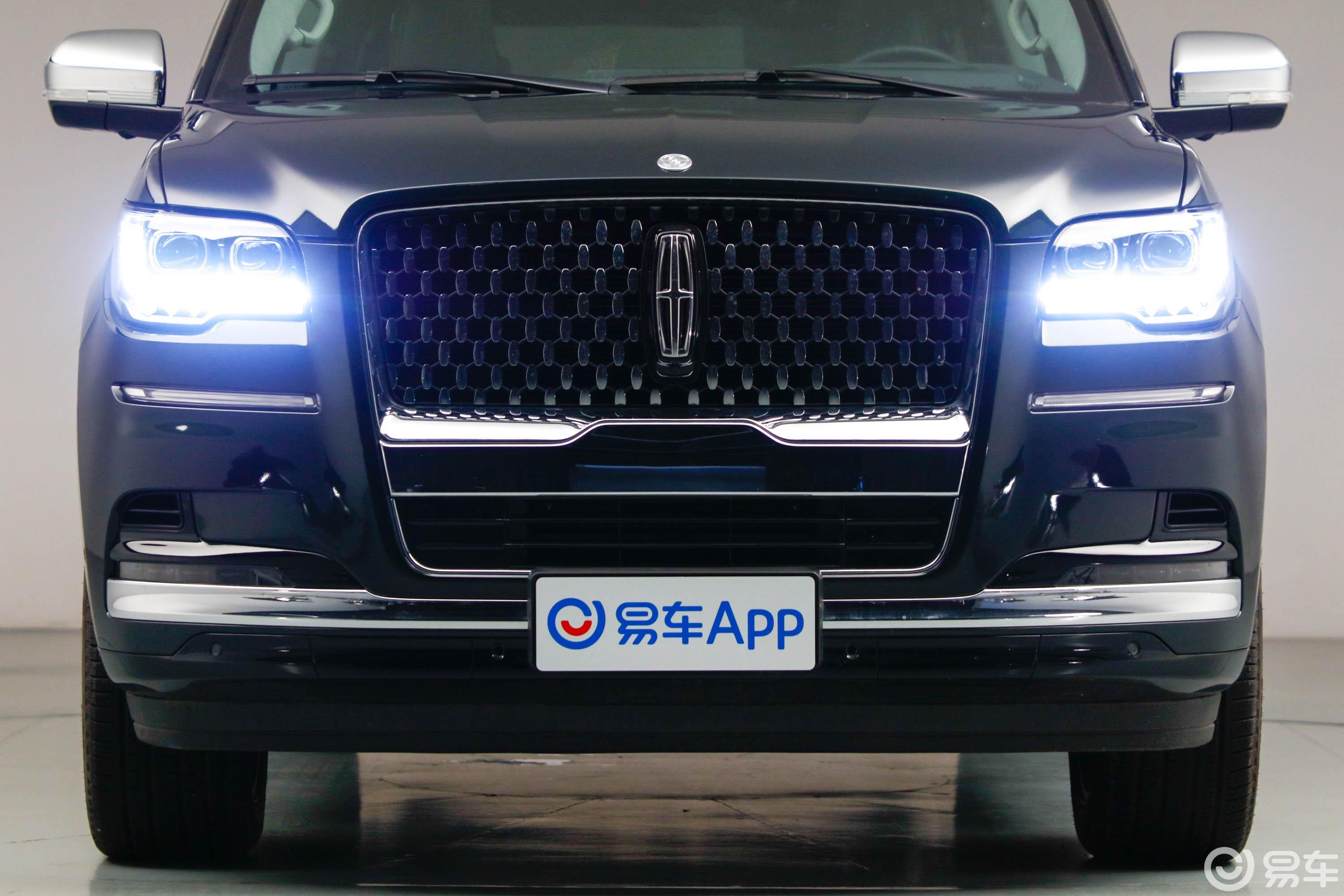 【领航员3.5T 长轴总统版外观细节图片-汽车图片大全】-易车