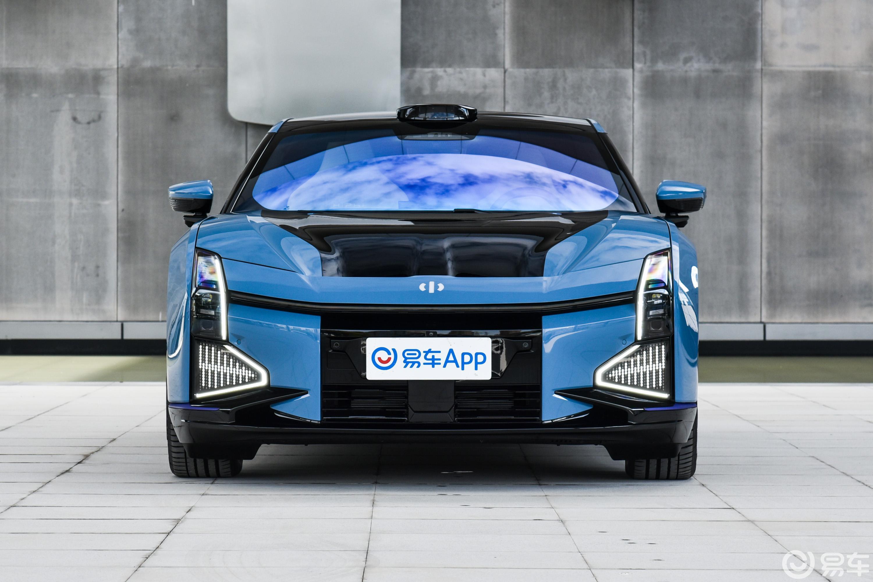 【高合HiPhi Z705km 4座正前水平图片-汽车图片大全】-易车