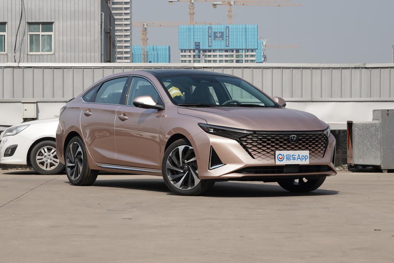 【锐程PLUS1.5T 旗舰型侧前45度车头向右水平图片-汽车图片大全】-易车